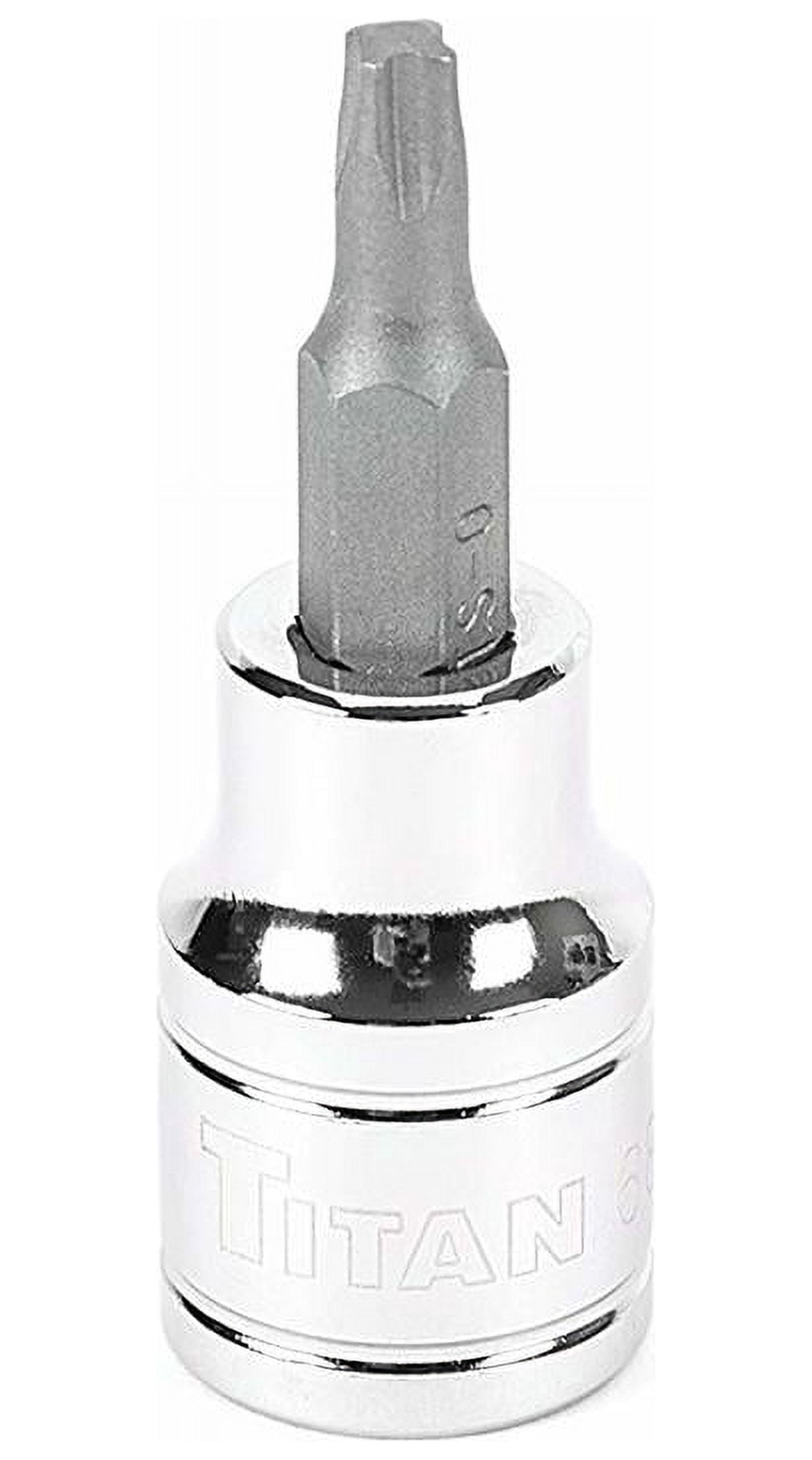 Titan Tools 68960 3/8" Drive MTS0 Mortorq Bit Socket - Walmart.com