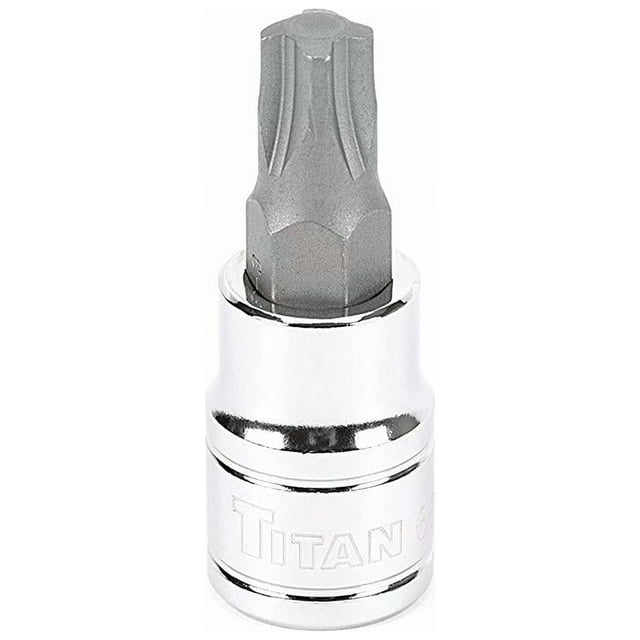 Titan Tools 68963 3/8" Drive MTS3 Mortorq Bit Socket - Walmart.com