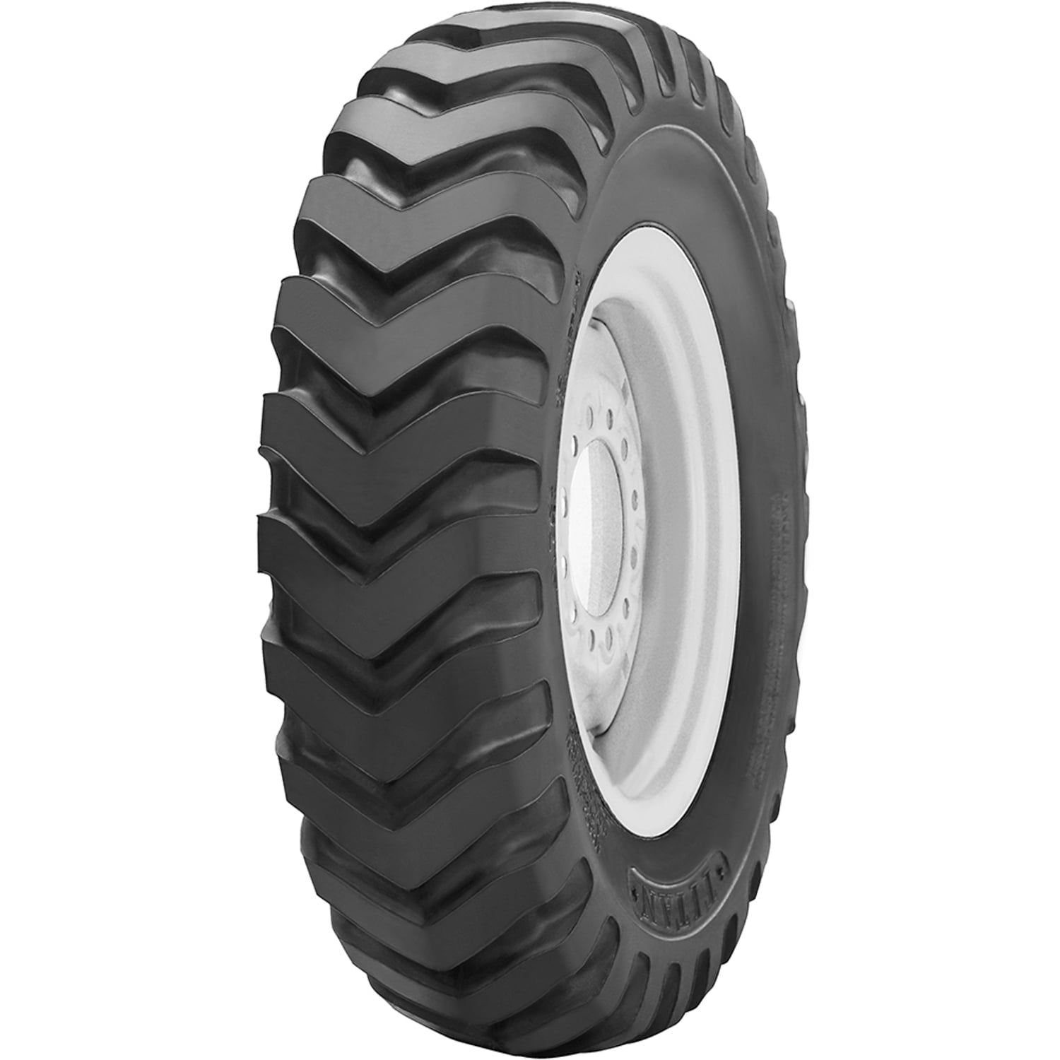 Titan Trac Loader Chevron 7-15 121A2 6 Ply Industrial Tire - Walmart.com