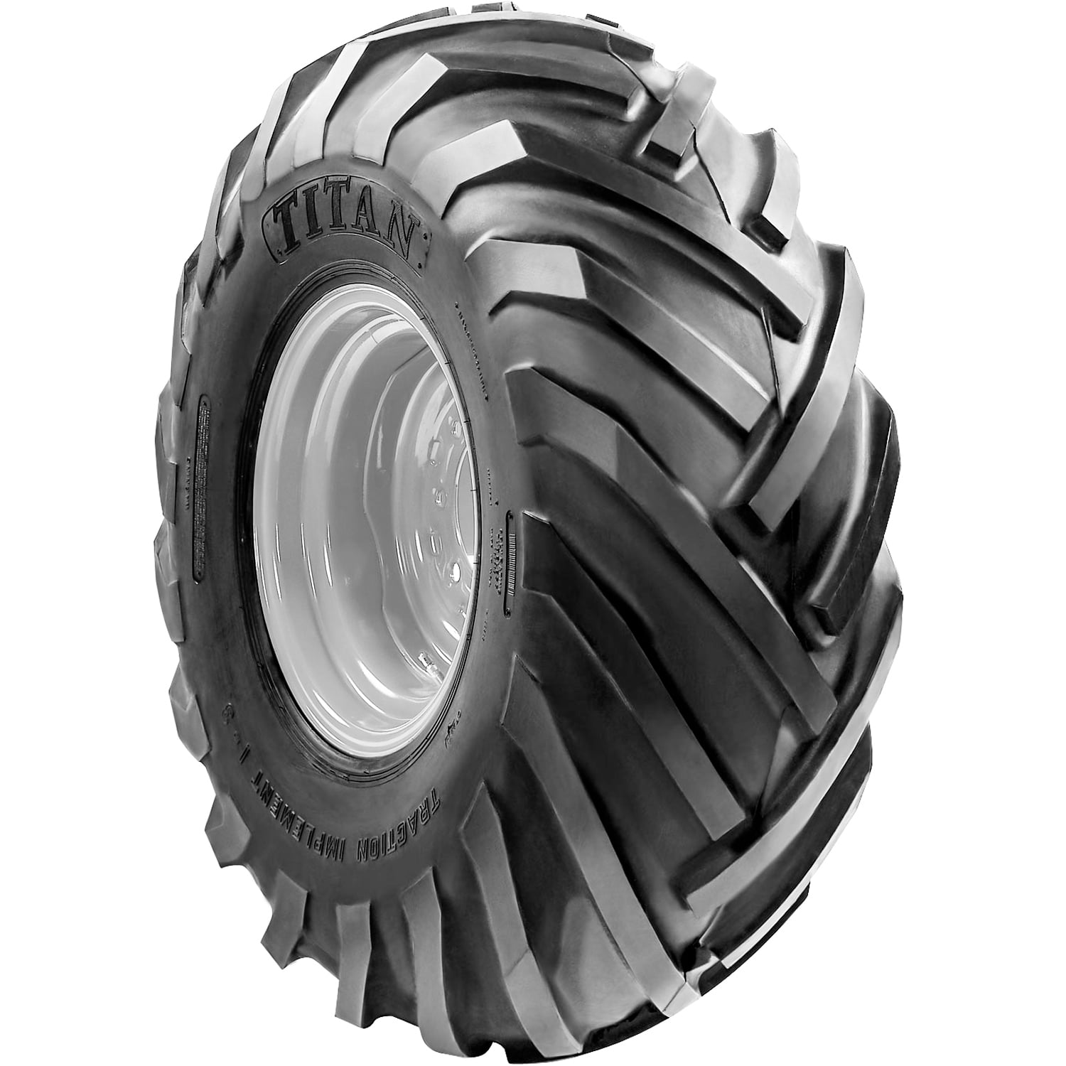 Titan Traction Implement 7.50-20 Load 4 Ply Tractor Tire - Walmart.com