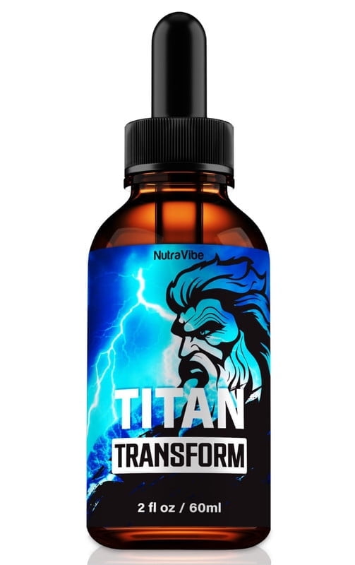 Titan Transform Drops – Official TitanTransform ME All-Natural Liquid ...