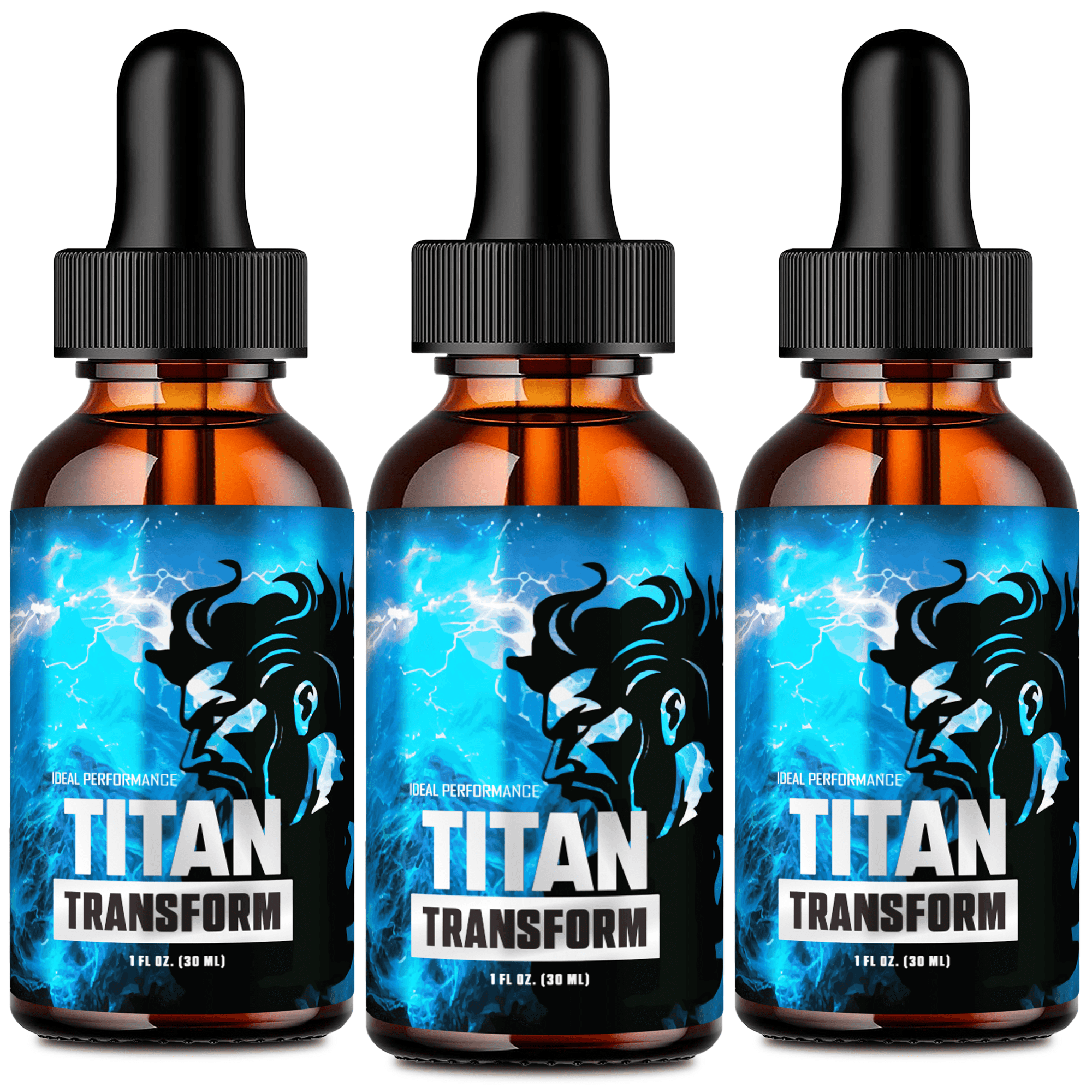 Titan Transform Drops Prostate Health Supplements, Official ...