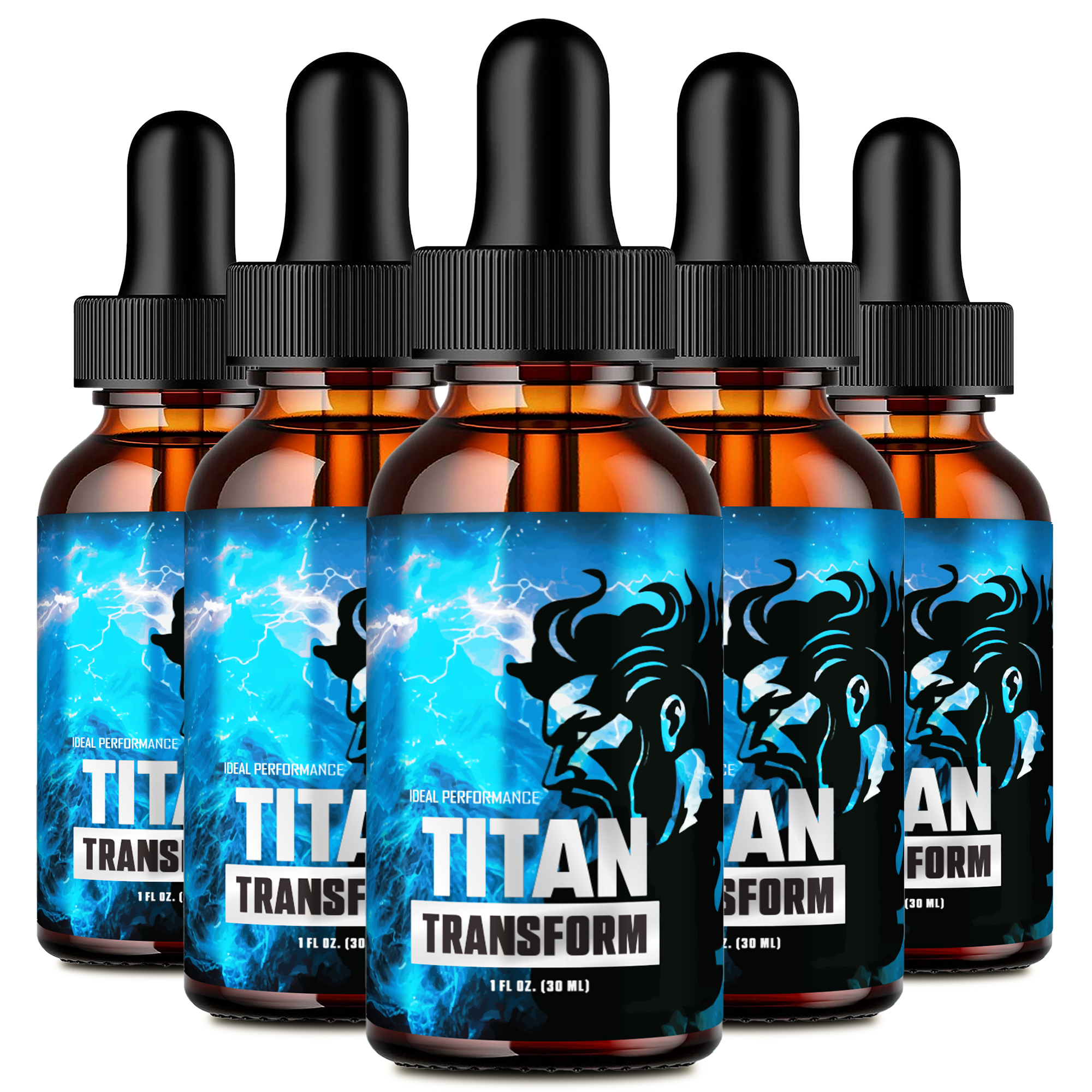 Titan Transform Drops Prostate Health Supplements, Official ...