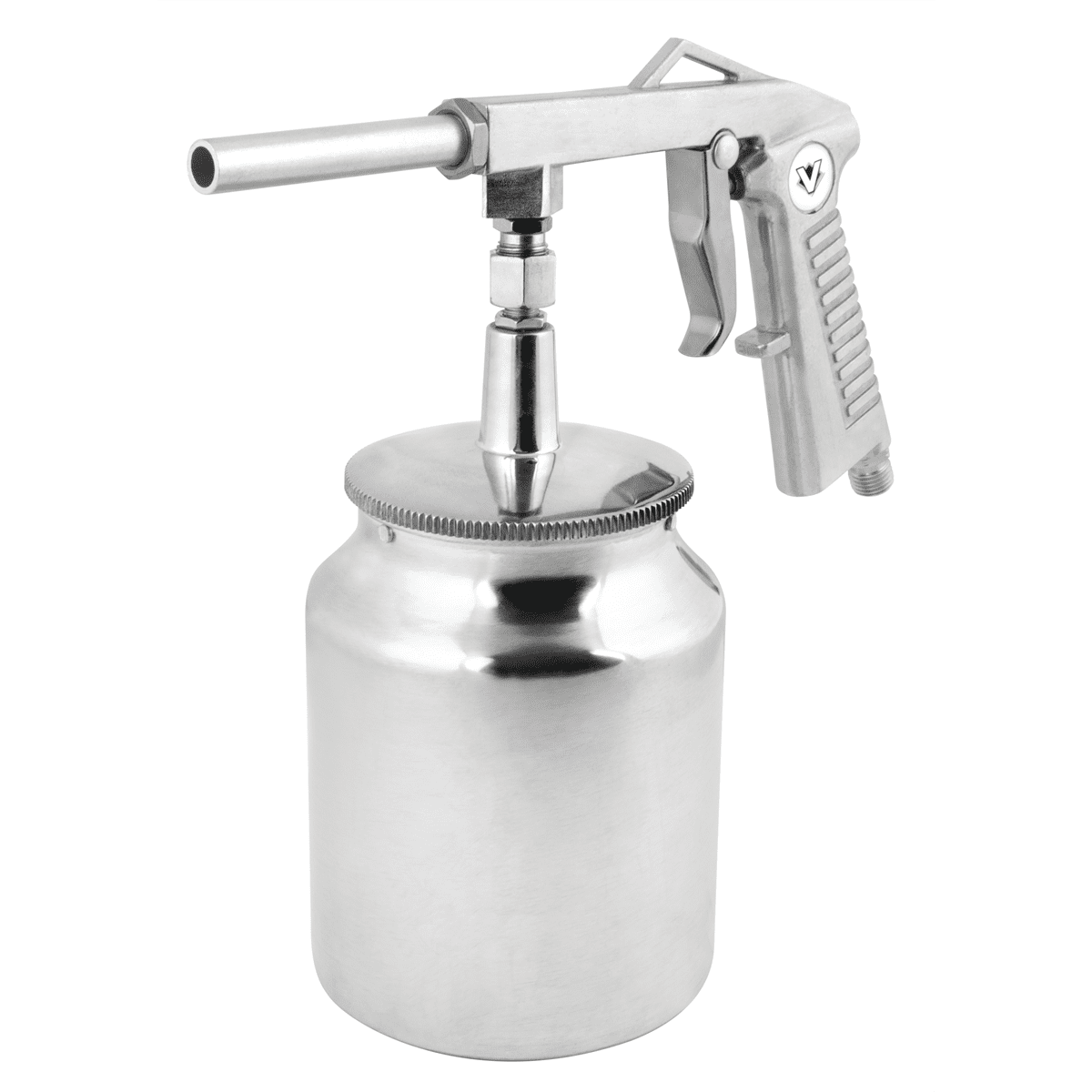 Titan Undercoating Spray Gun with Cup, Die-Cast,Aluminum Silver ...