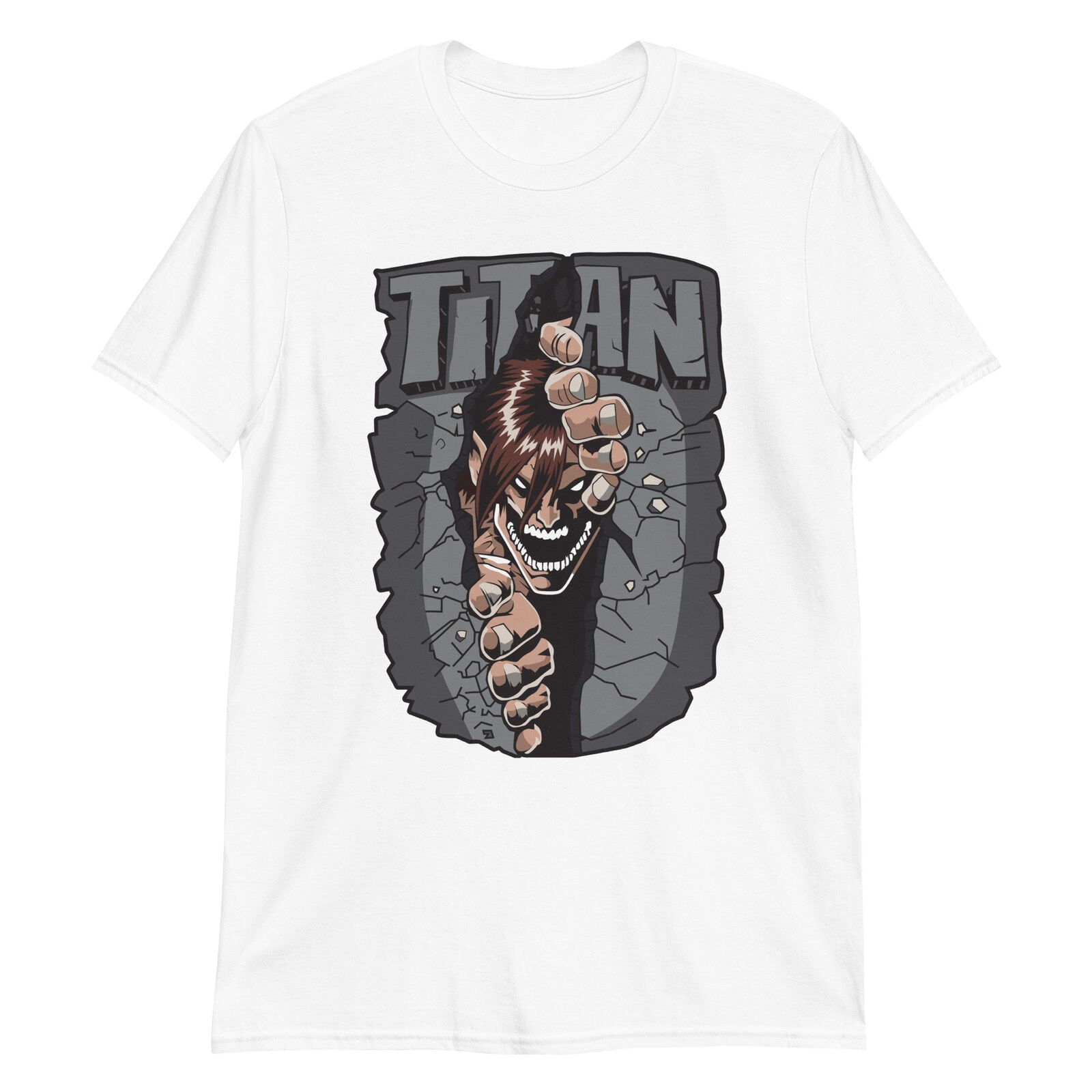 Titan Unisex T-Shirt, anime manga graphic novel japan tokyo comic ...