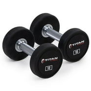 CAP Barbell Coated Hex Dumbbell, Single 30 lbs - Walmart.com