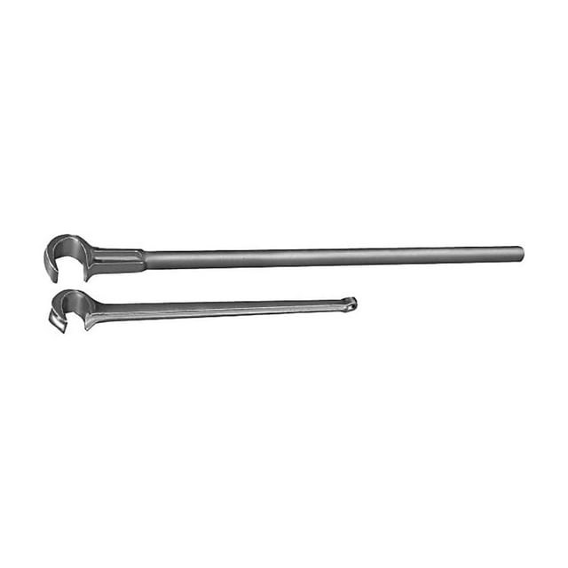 Titan Valve Wheel Wrenches, Forged Alloy Steel, 8 in, 21/32 in Opening ...