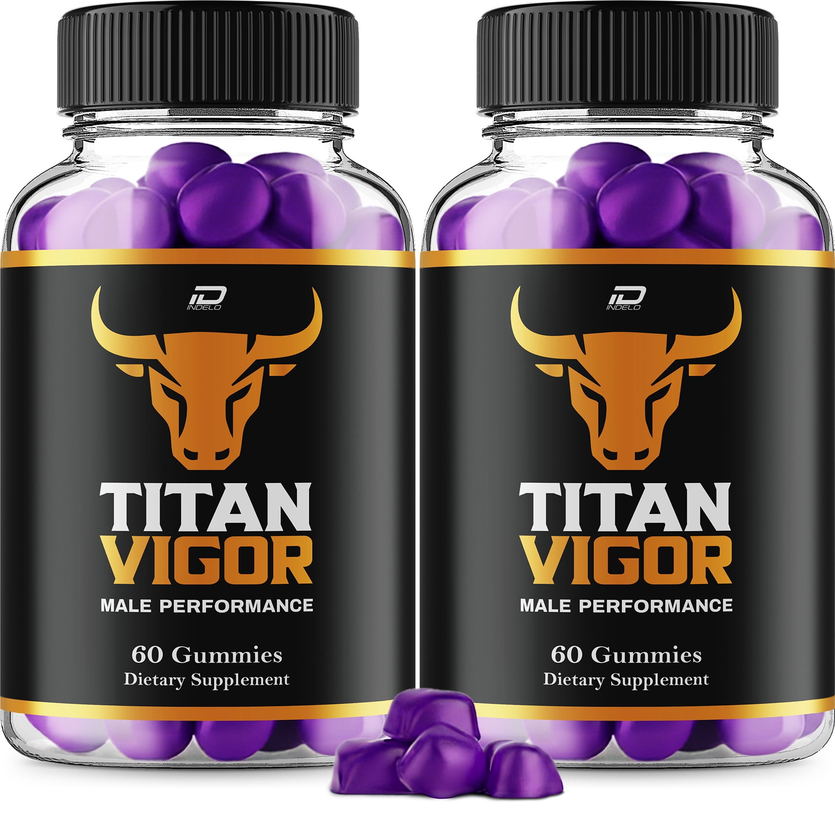 Titan Vigor Gummies for Men – TitanVigor Gummy Natural Blend Reviews, 2 ...