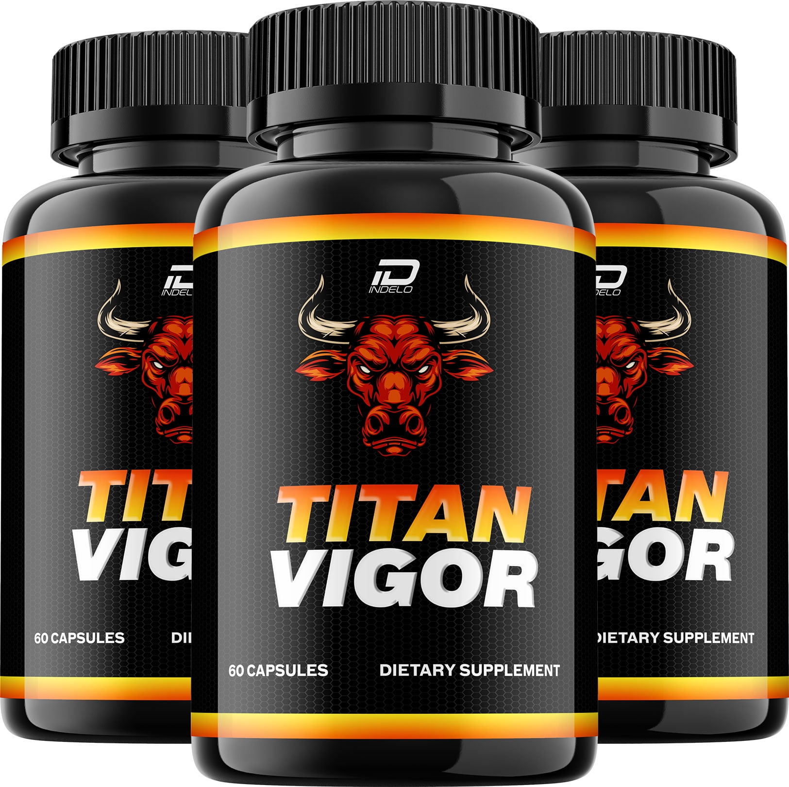 Titan Vigor for Men Capsules – TitanVigor Vitamin Complex Pills, Energy ...