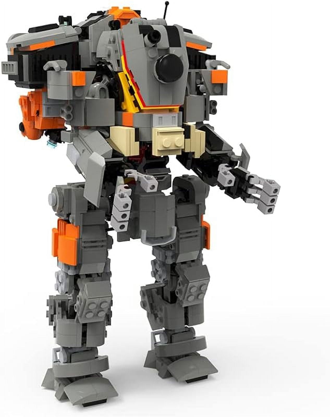 Titan Viper Mecha Building Blocks Set, Robot Action Figures Model Toy ...