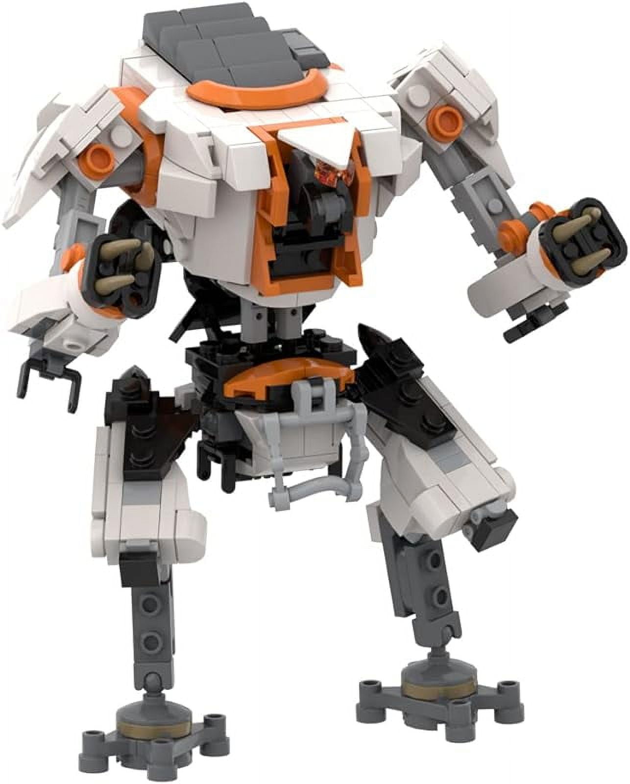 Titan Viper Mecha Building Blocks Set, Robot Action Figures Model Toy ...