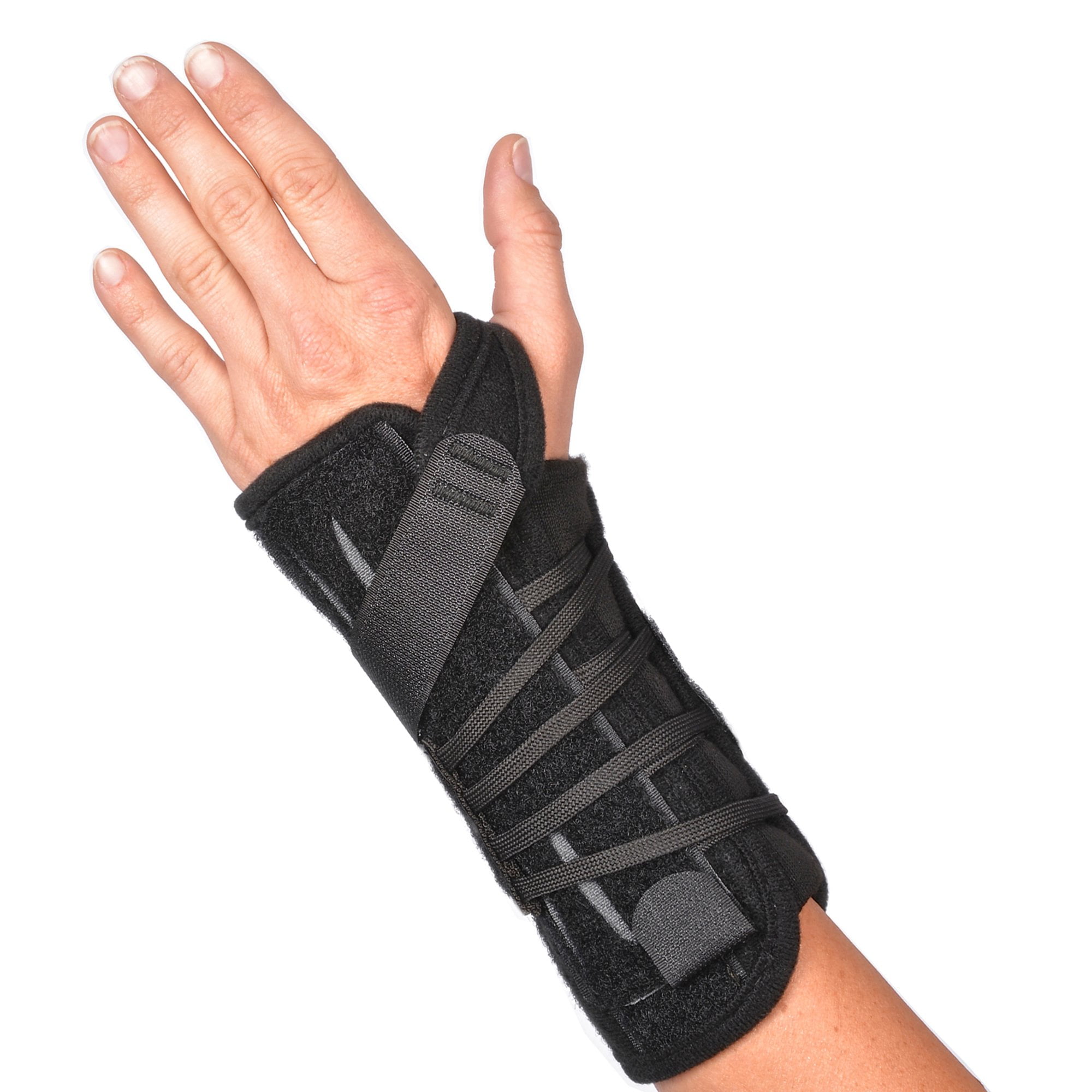 Titan Wrist Aluminum / Nylon Single-Pull Lace Closure / Hook and Loop ...