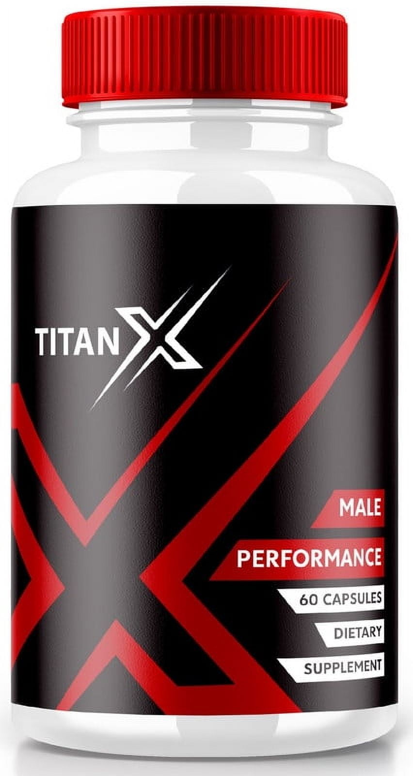 Titan X Pills, Titan-X Gentle Yet Powerful Formula, All Natural Maximum ...