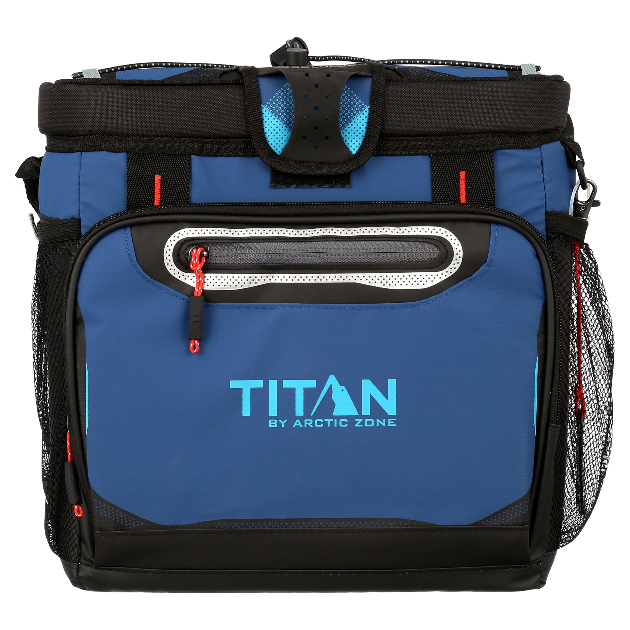 Titan by Arctic Zone 24 Can 12 Quart Zipper less Soft Side Titan by Arctic Zone 24 Can 12 Quart Zipper less Soft Side