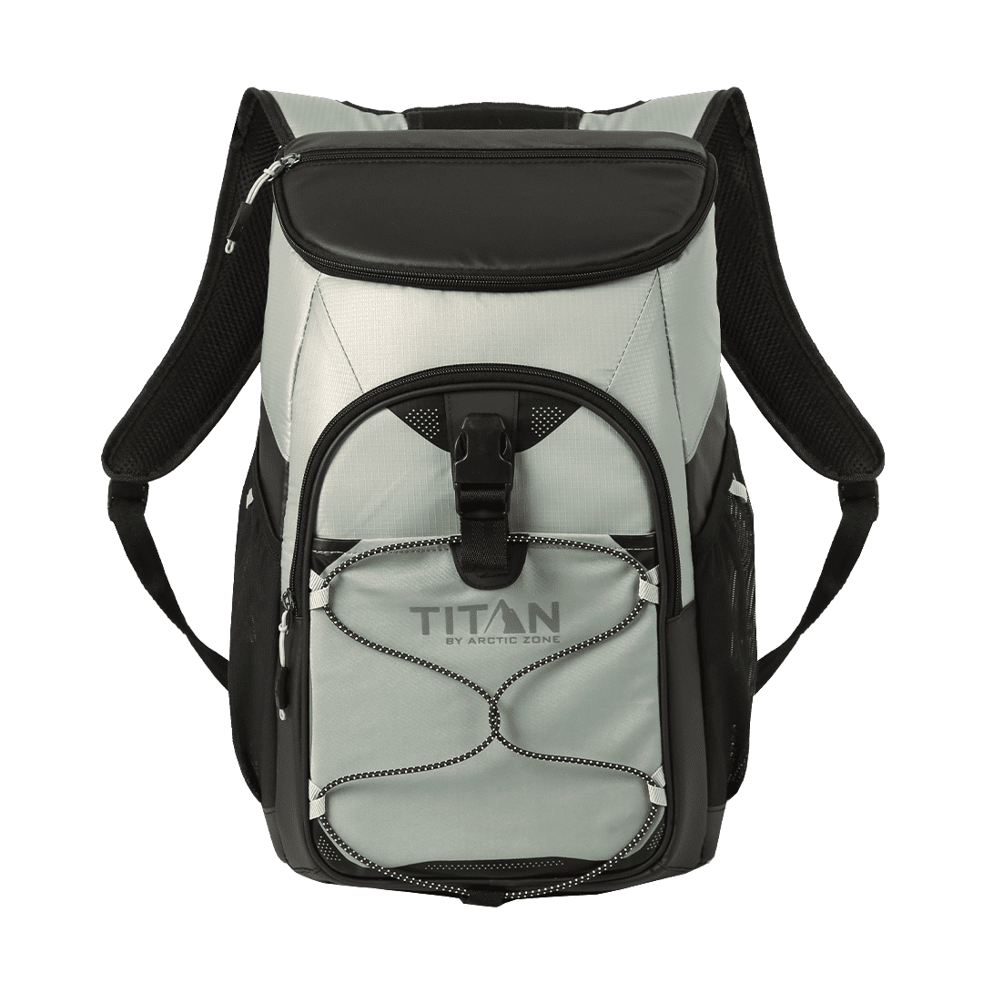 Titan by Arctic Zone 24 Can Backpack Cooler, Seagrass - Walmart.com