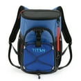 Titan by Arctic Zone 24 Can 12.7 qt Capacity Backpack Cooler, Ocean ...