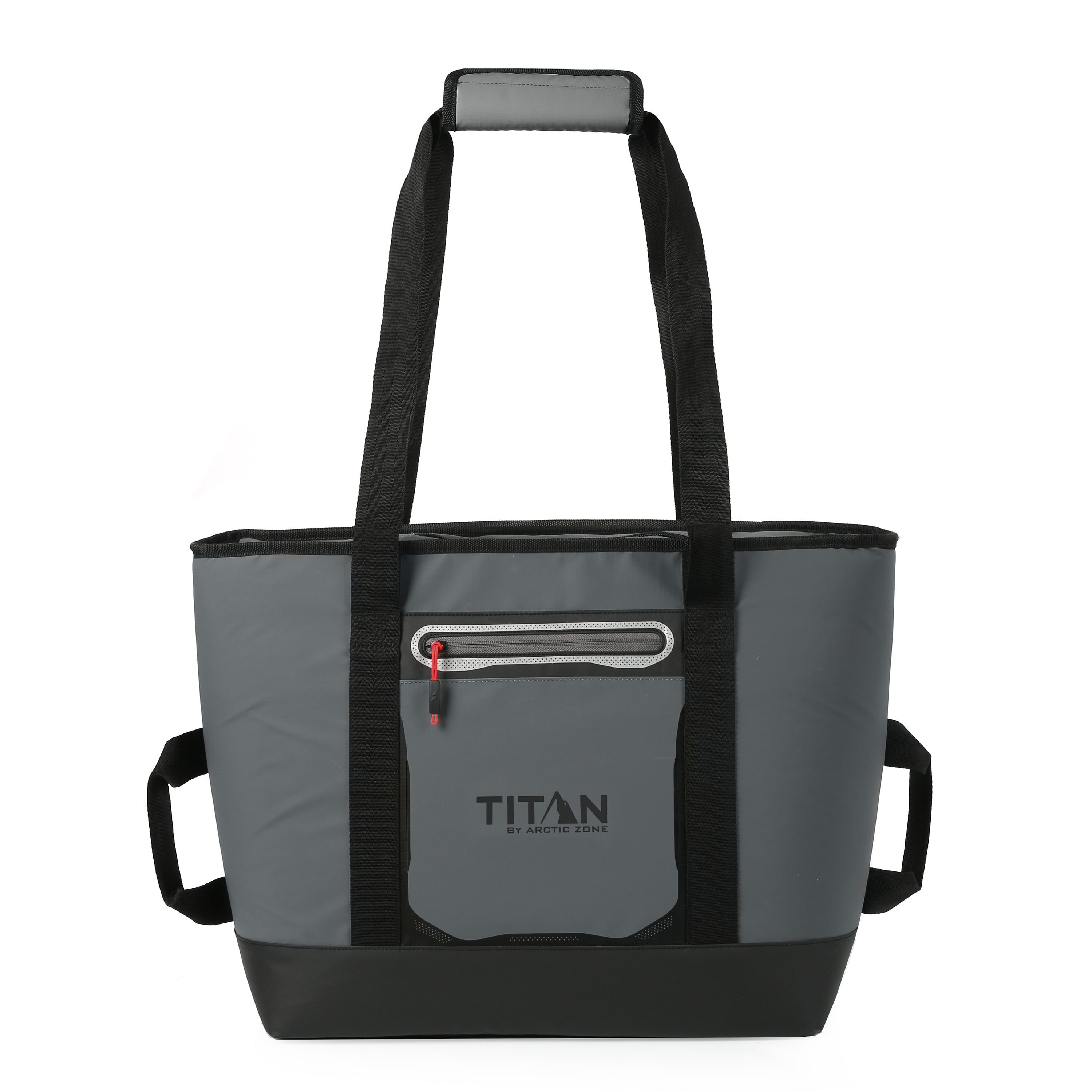Titan by Arctic Zone, Insulated Tote, 30 Can, Sharkskin Gray - Walmart.com