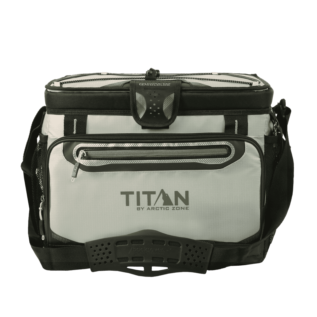 Titan by Arctic Zone, Soft Cooler, 30 Can Zipperless, Seagrass ...