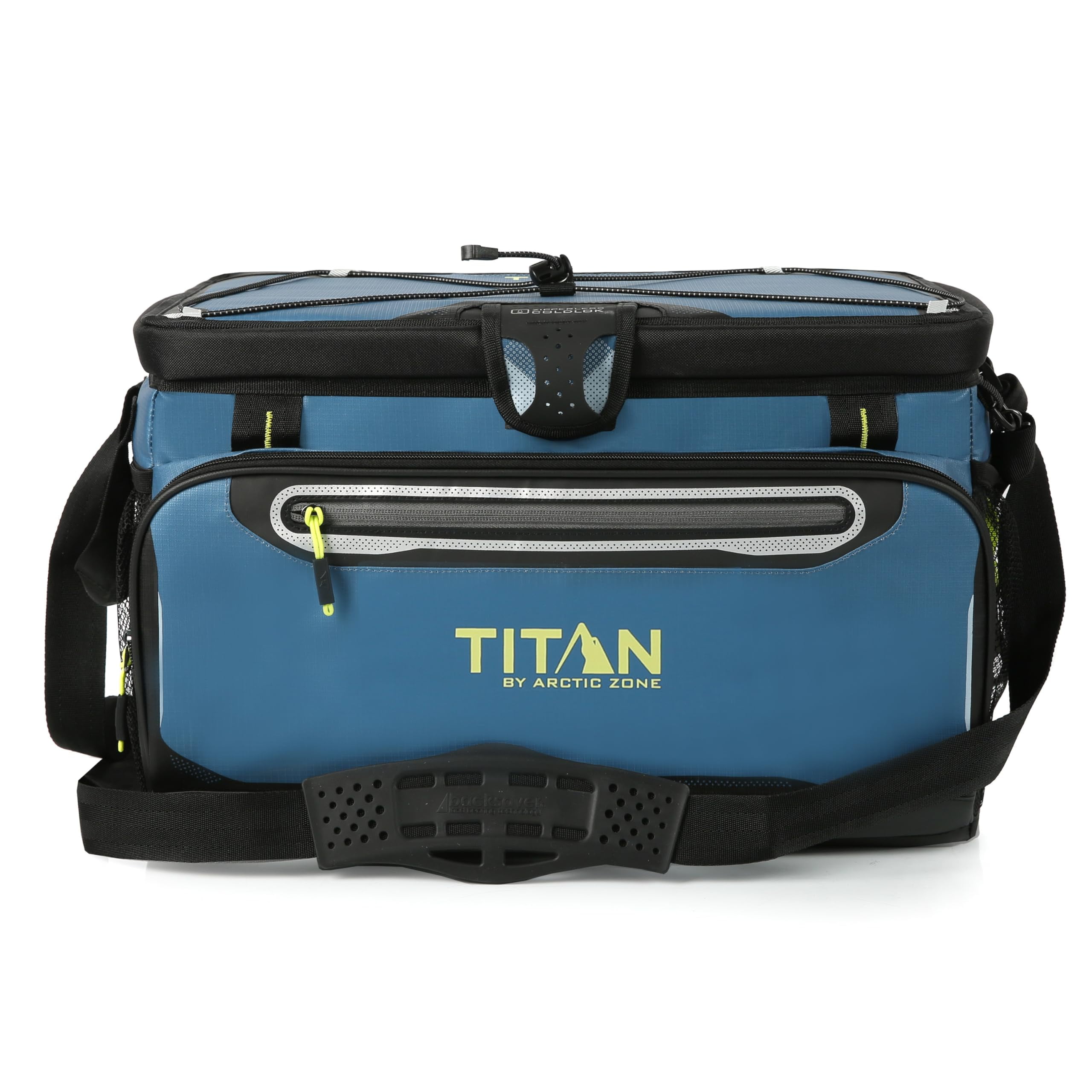 Titan by Arctic Zone 48 Can Zipperless Soft Cooler with HardBody Liner ...
