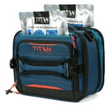 Titan by Arctic Zone Fridge Cold Expandable Lunch Box, Insulated ...
