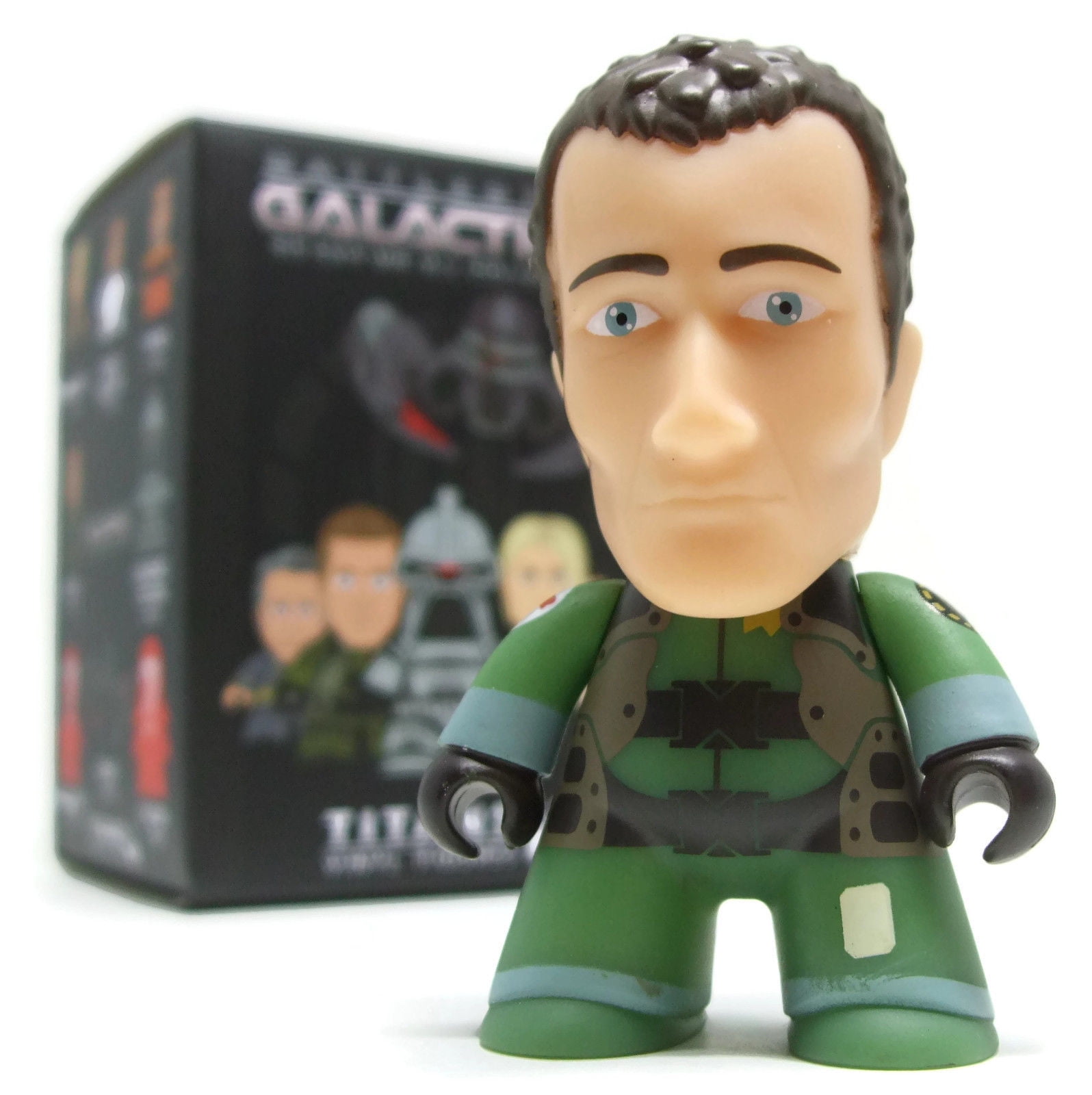 Titan's Battlestar Galactica - Helo (1/18) - Walmart.com