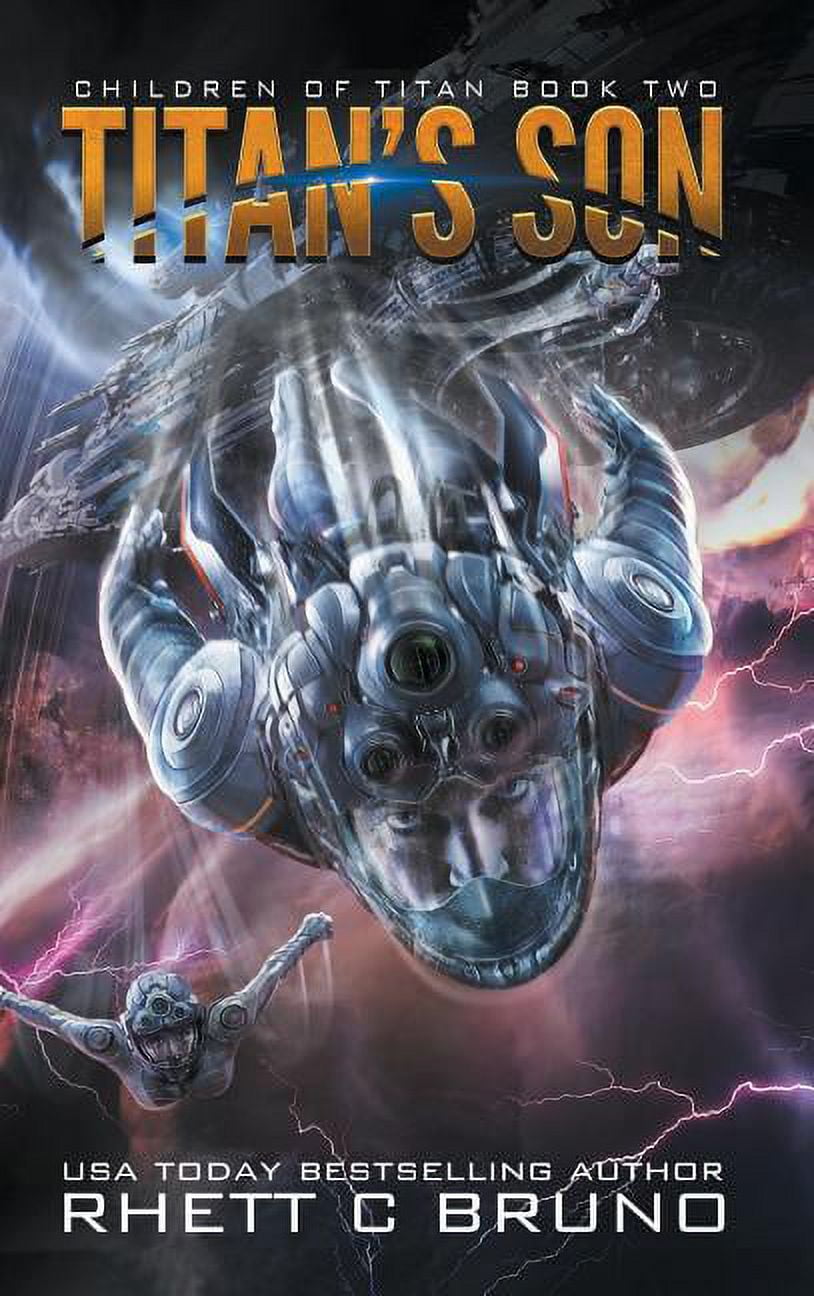 Titan's Son: Children of Titan Book 2 (Hardcover) - Walmart.com