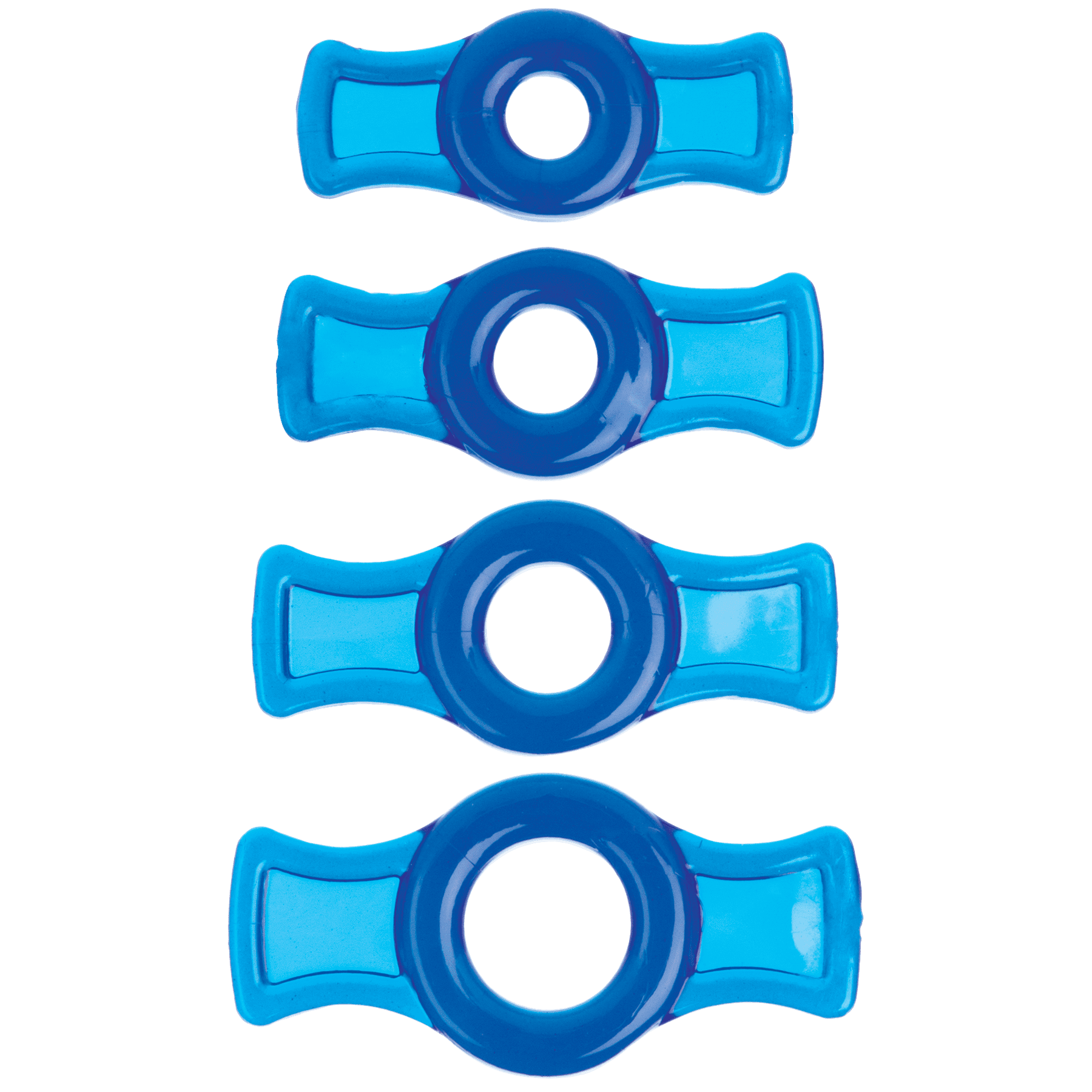 Titanmen Tools Cock Ring Set - Blue - Walmart.com
