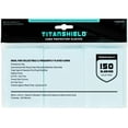 TitanShield, Card Sleeves, 150 Sleeves, Clear/Matte Dual Texture ...
