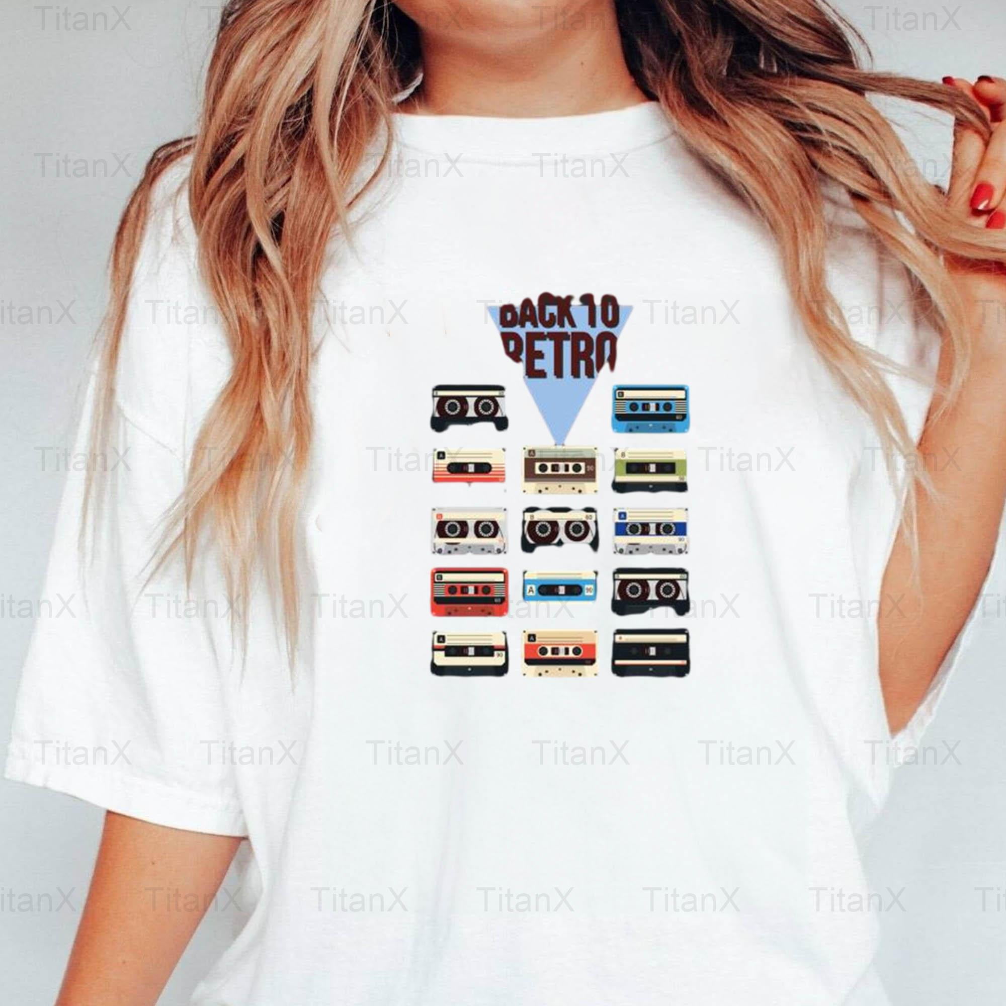 TitanX92 Classic Back To Retro Style Graphic Design Art Look Retro Text ...