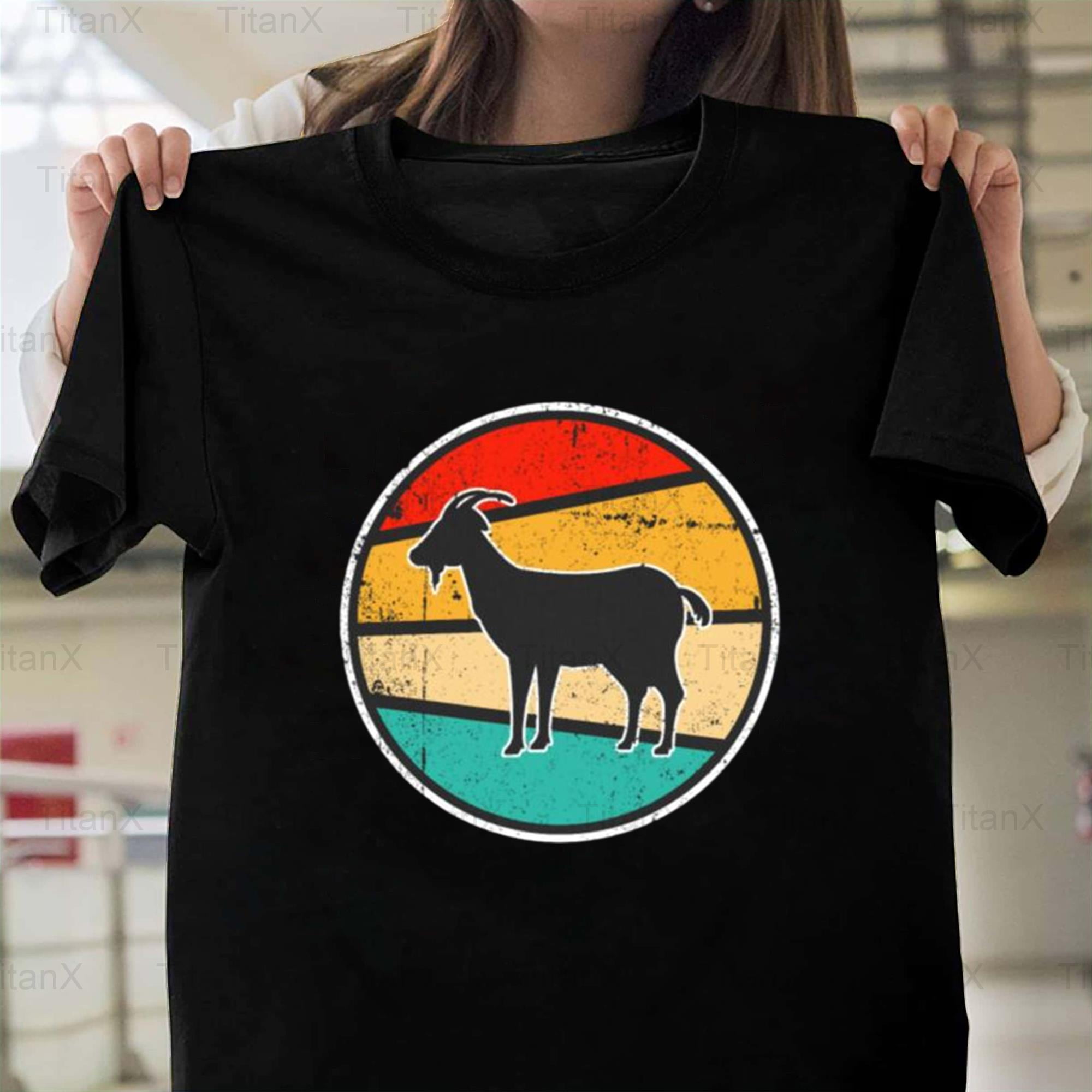 TitanX92 Classic Goat Retro Style Graphic Design Art, Vintage Farm ...