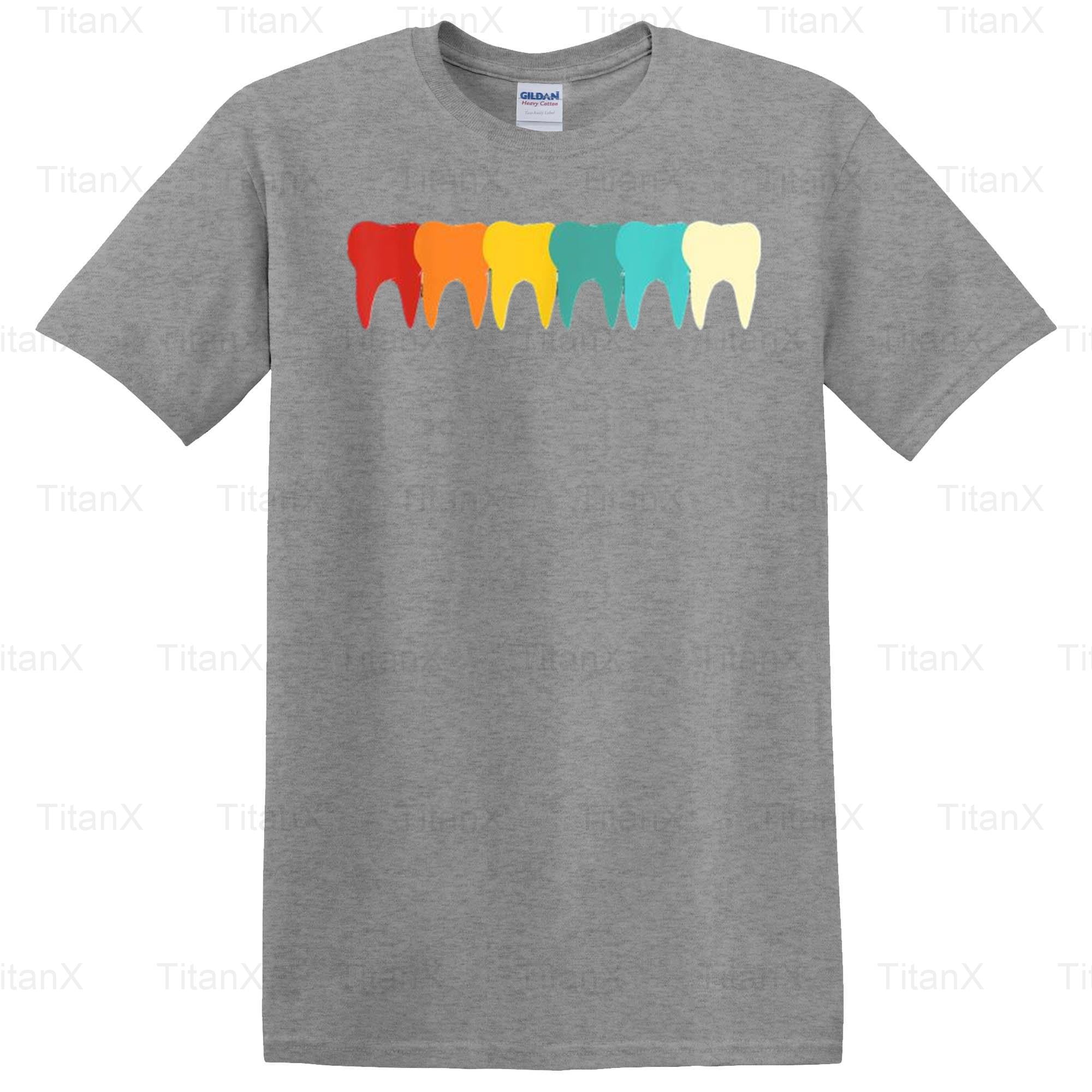 TitanX92 Classic Retro Teeth Graphic Design Style, Vintage Dentist ...