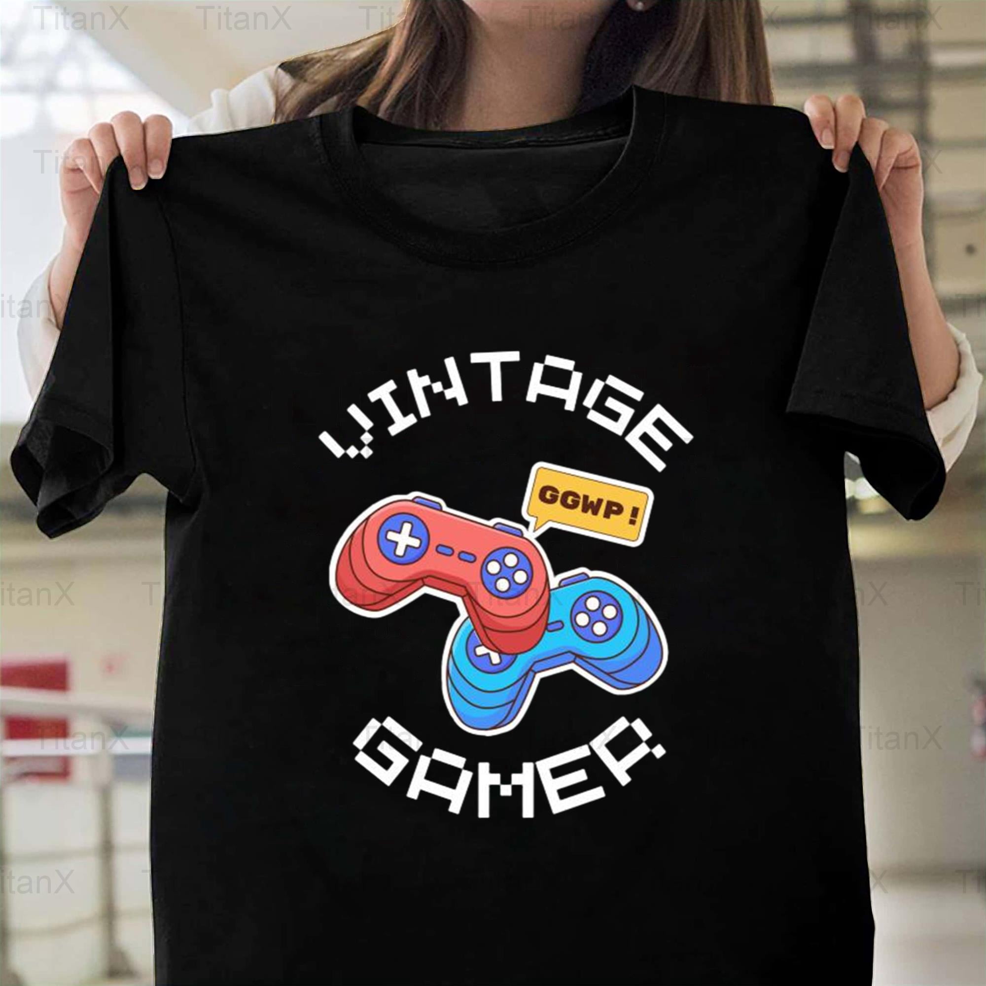 TitanX93 Classic Vintage Gamer Controller Graphic, Retro Video Game ...