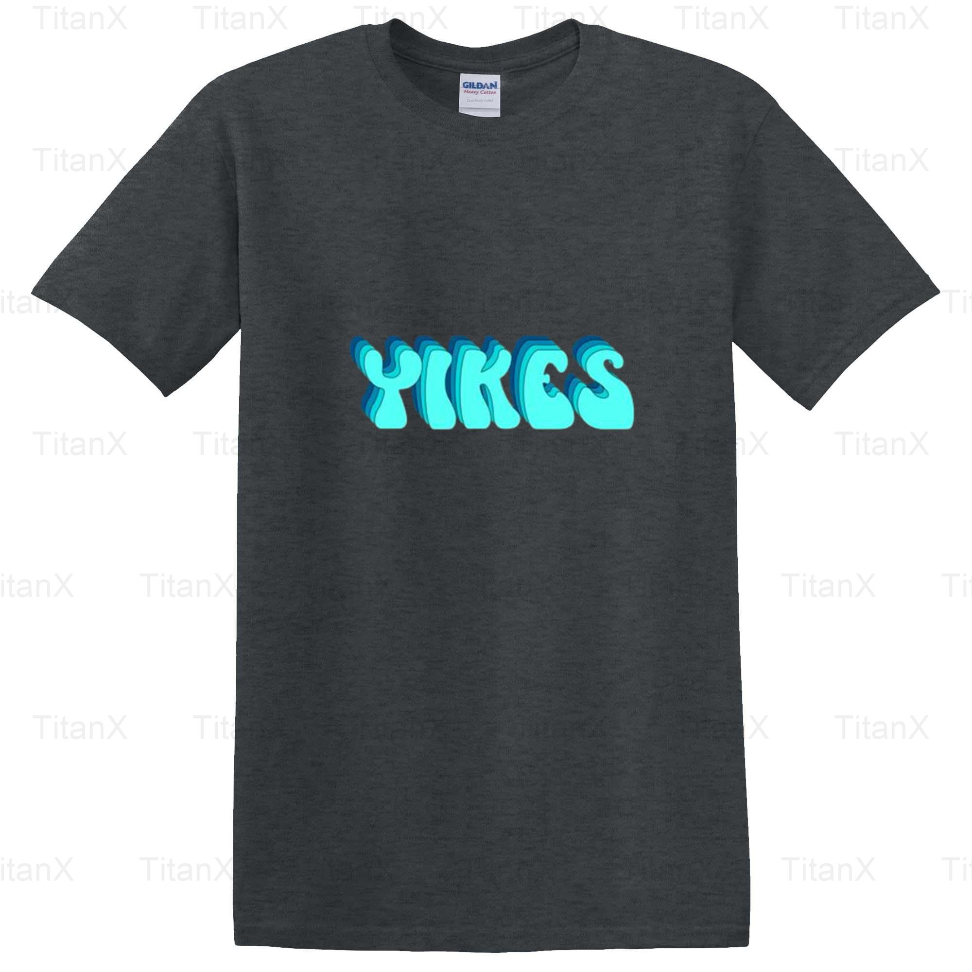 TitanX93 Classic Yikes Retro Text Graphic Design Style Humor, Vintage ...