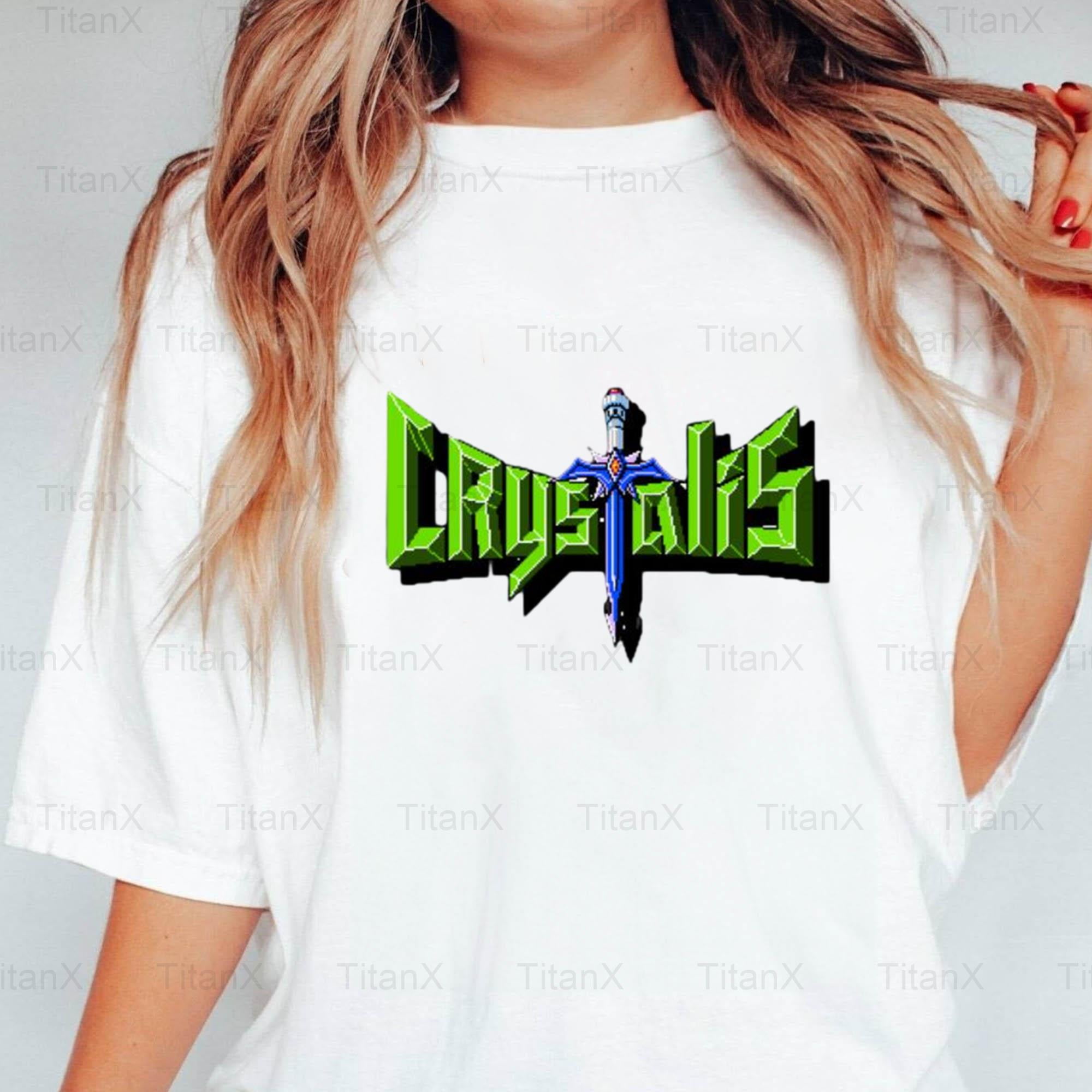 TitanX93 Crystalis Arcade Retro Game Graphic, Vintage NES Action RPG ...