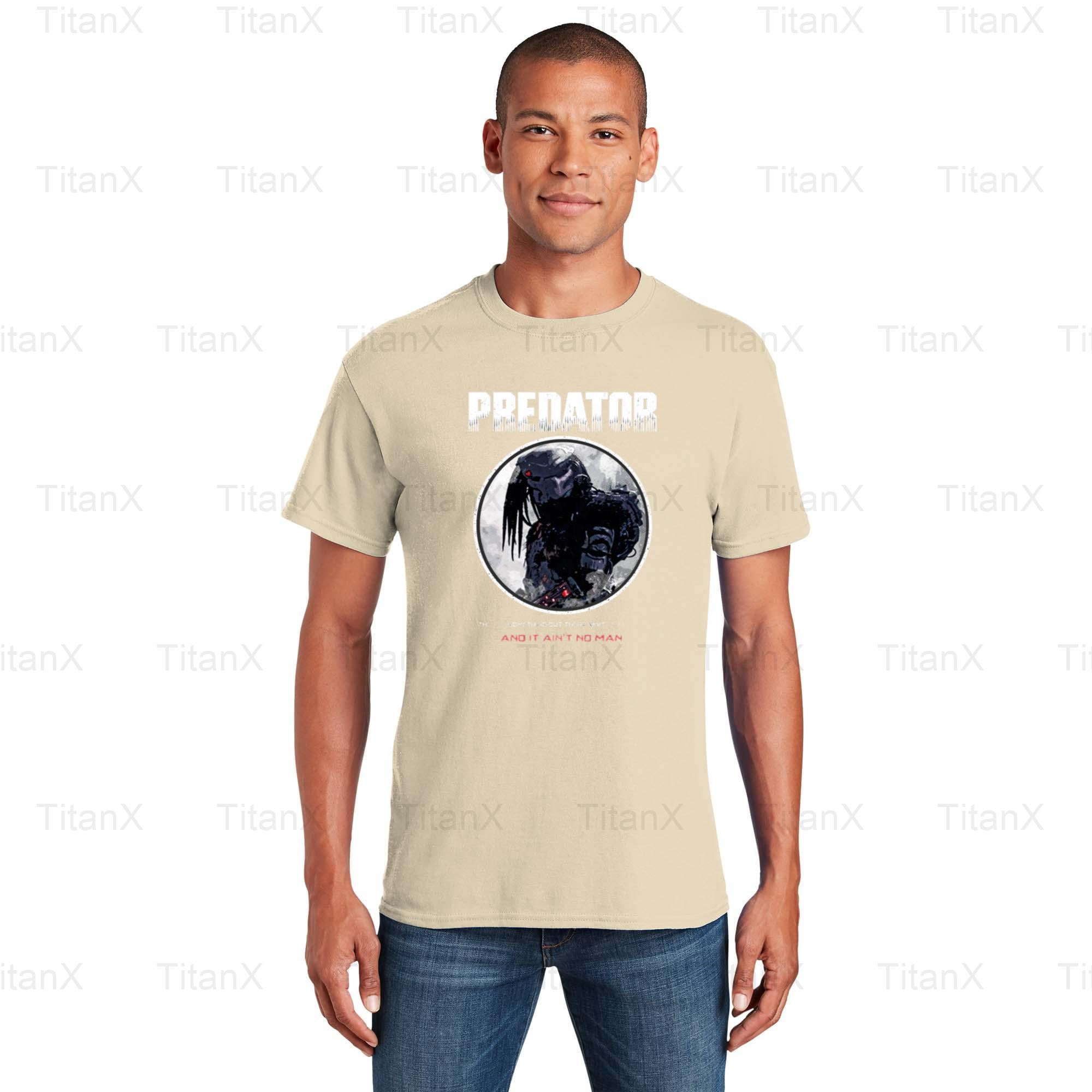 TitanX94 Fearsome Predator Vintage Movie Graphic, Retro Sci-Fi Alien ...