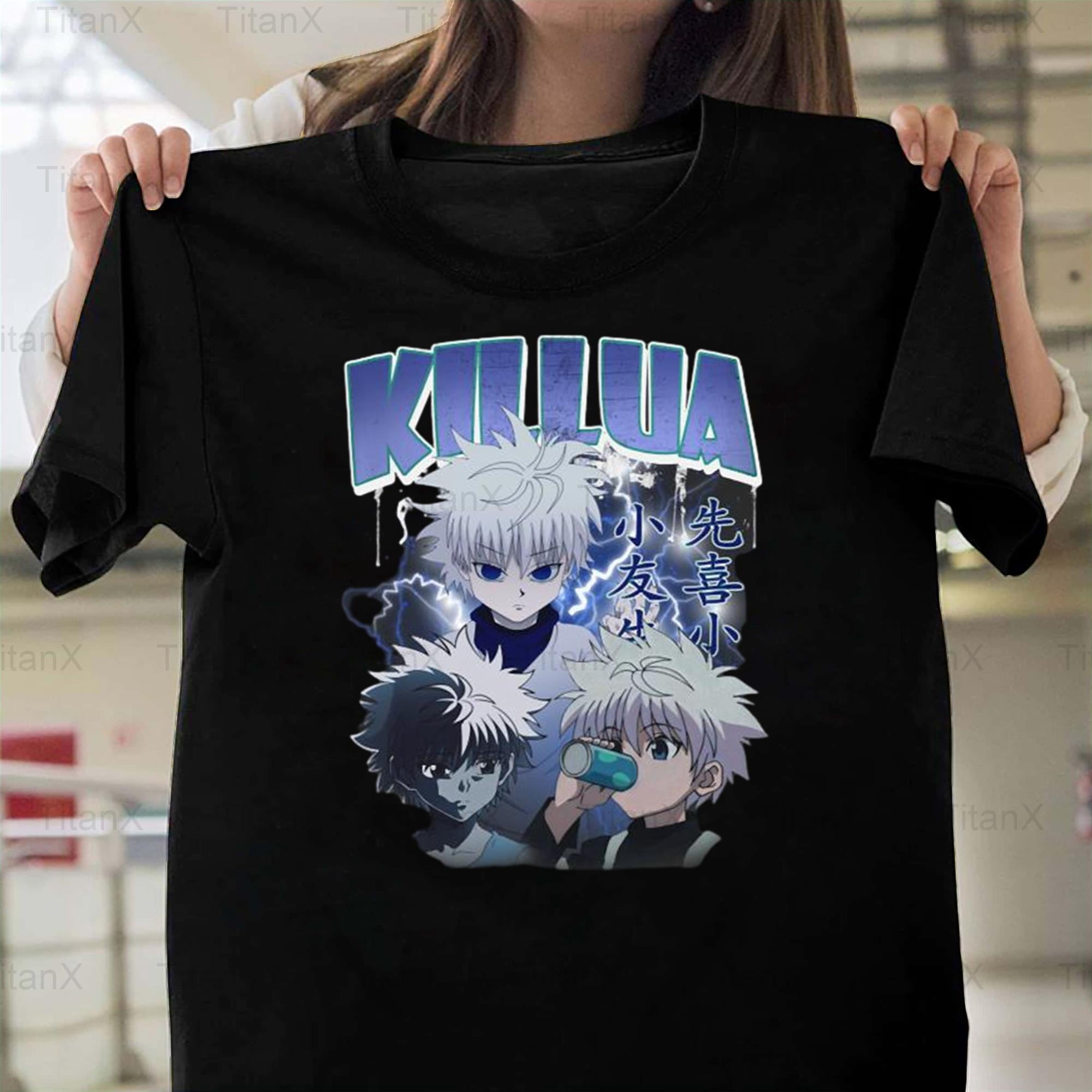 TitanX95 Killua Zoldyck Vintage Hunter x Hunter Graphic Style, Anime ...
