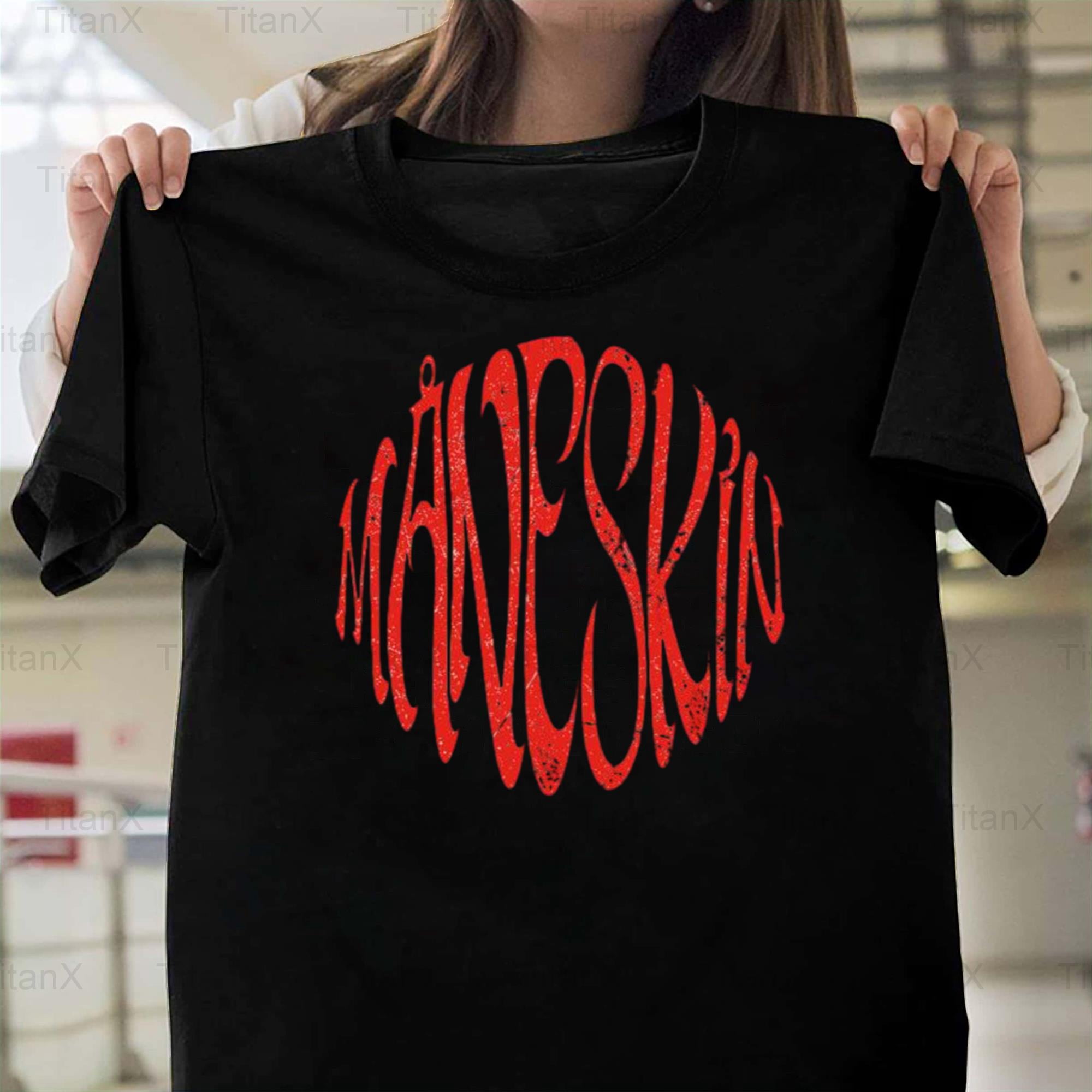 TitanX95 Maneskin Vintage Style Kids Graphic, Retro Italian Rock Band ...