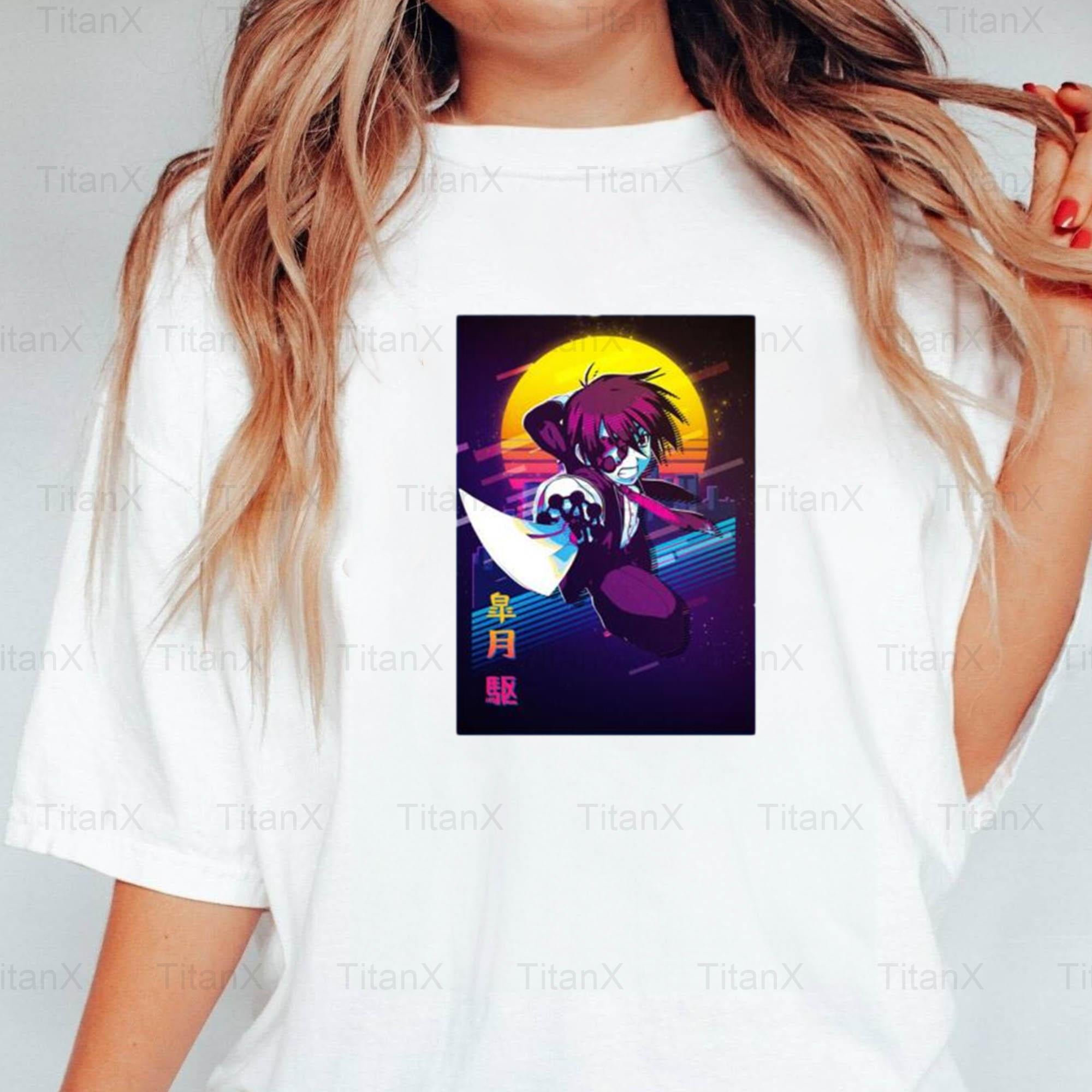 TitanX96 Retro Kakeru Satsuki 11eyes Anime Graphic, Vintage Character ...