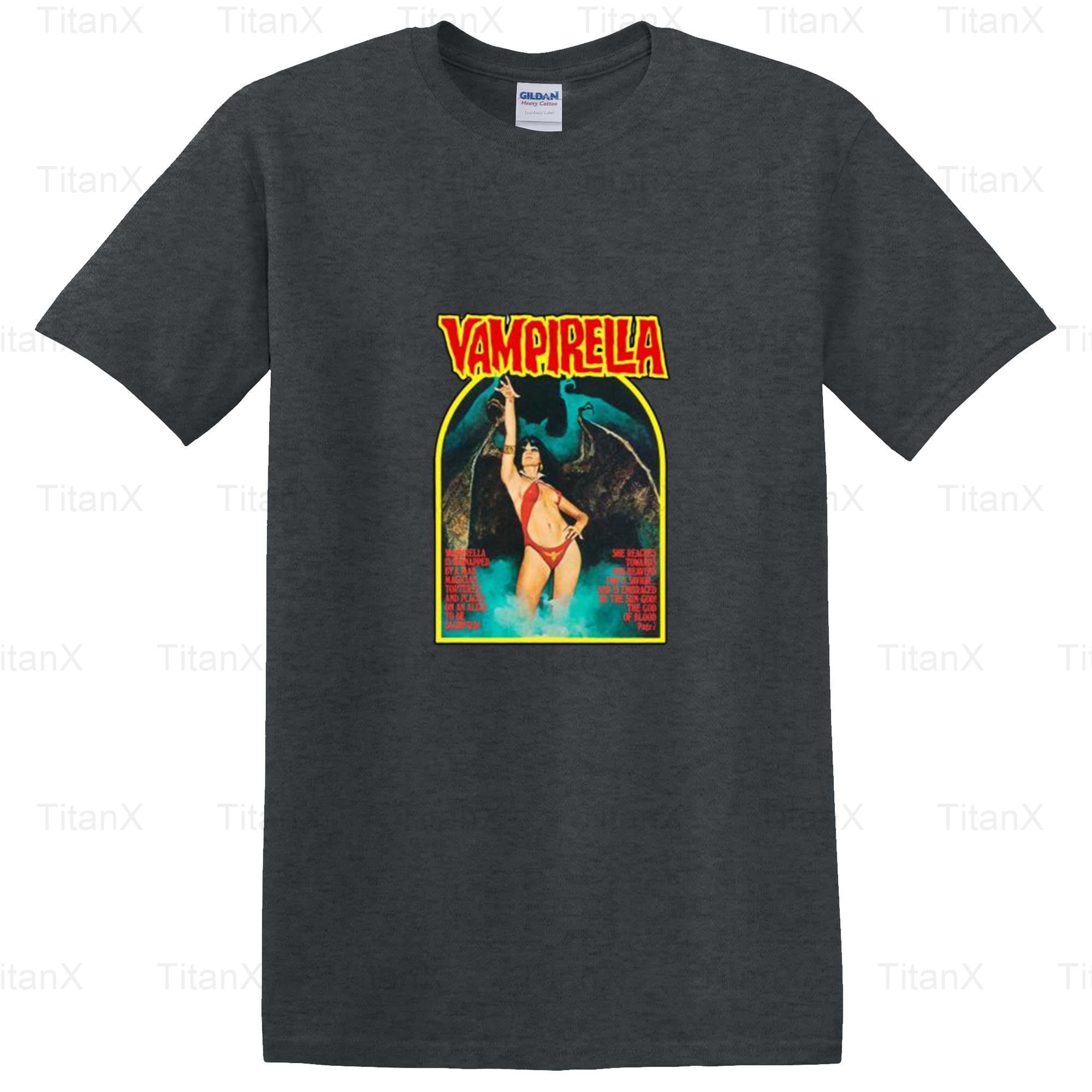 TitanX97 Retro Vampirella Comic Book Cover Art, Vintage Horror ...