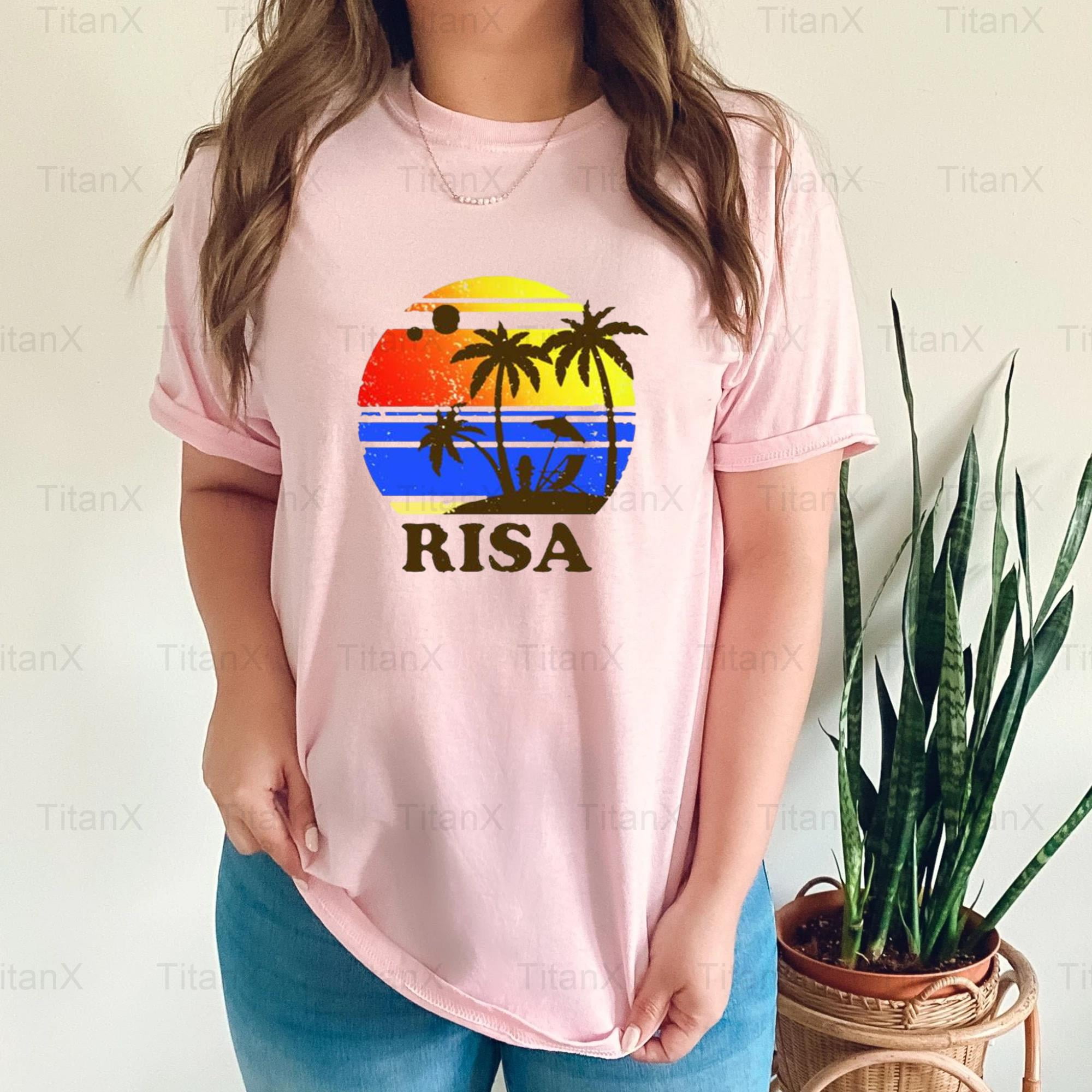 TitanX97 Risa Retro Star Trek Planet Graphic Design, Vintage Sci-Fi ...