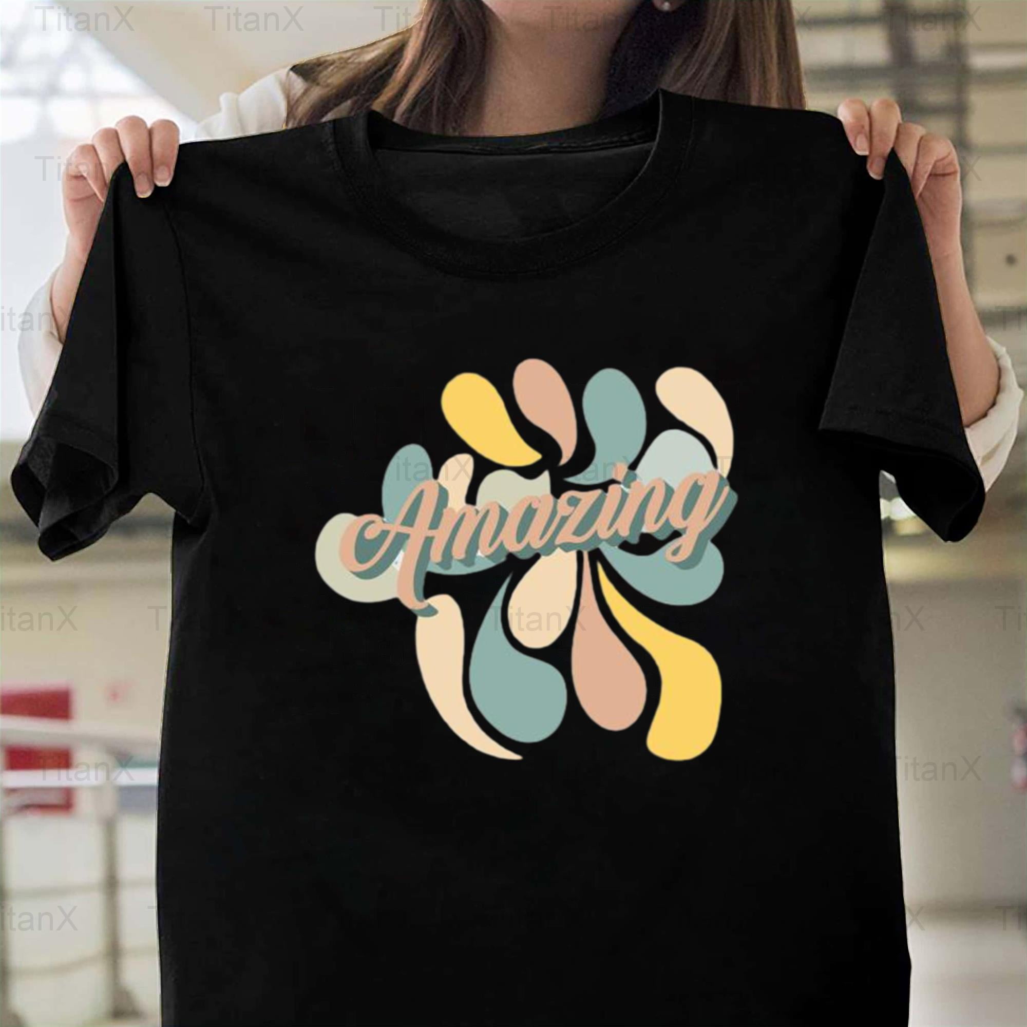 TitanX97 Simply Amazing Retro Text Graphic Design, Vintage Inspired ...