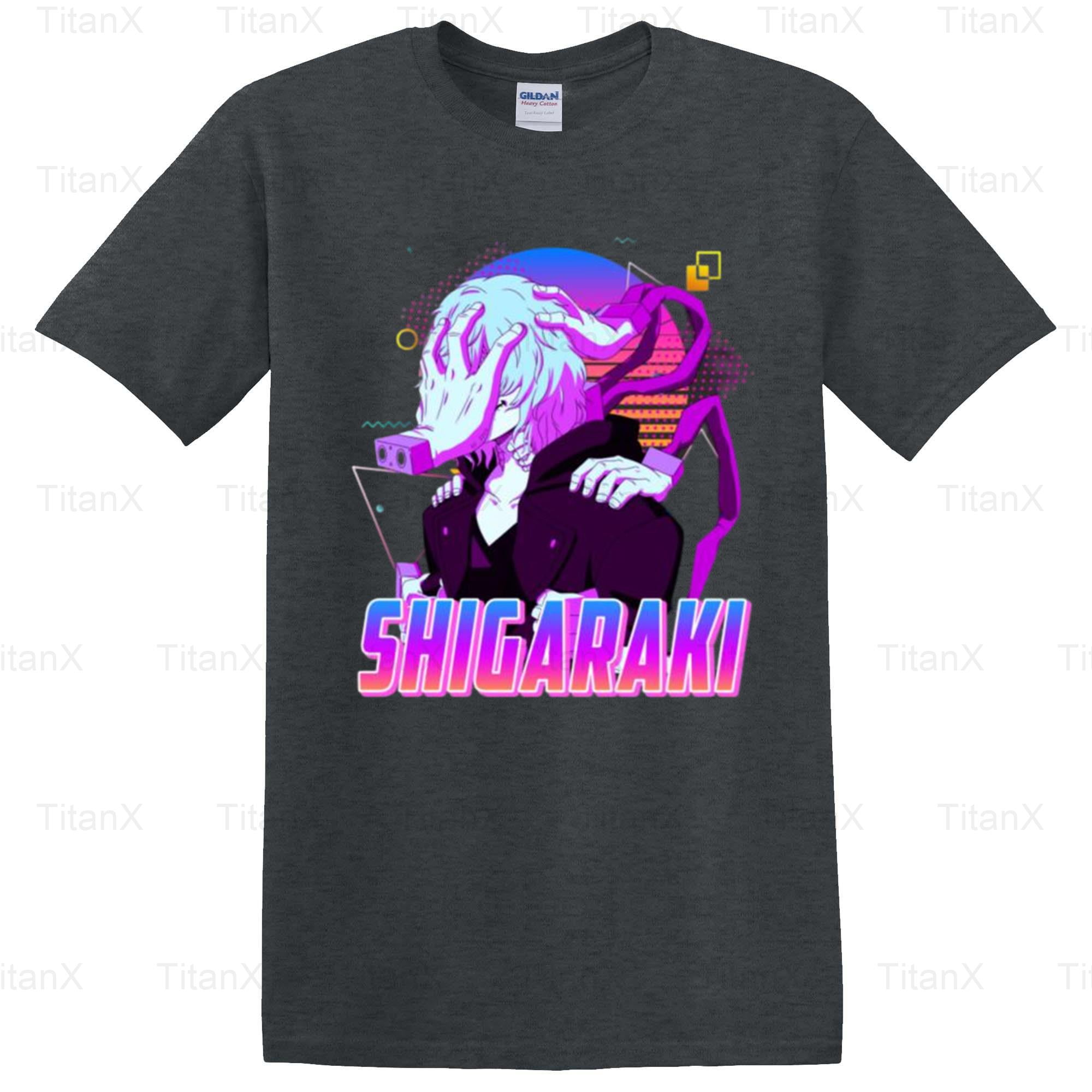 TitanX98 Tomura Shigaraki Retro Style Design, Vintage MHA League of ...