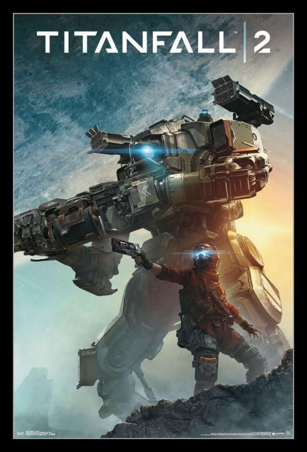 Titanfall Cover Art