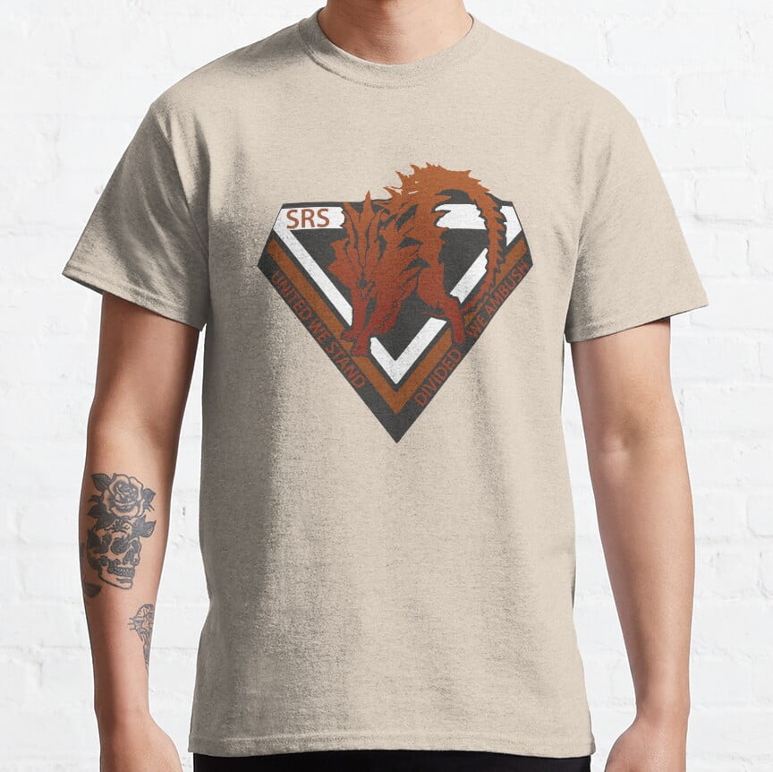 Titanfall 2 Inspired SRS Logo Classic T-Shirt - Walmart.com