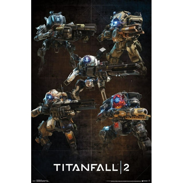 Titanfall 2 - Mech Poster Print (22 x 34) - Walmart.com