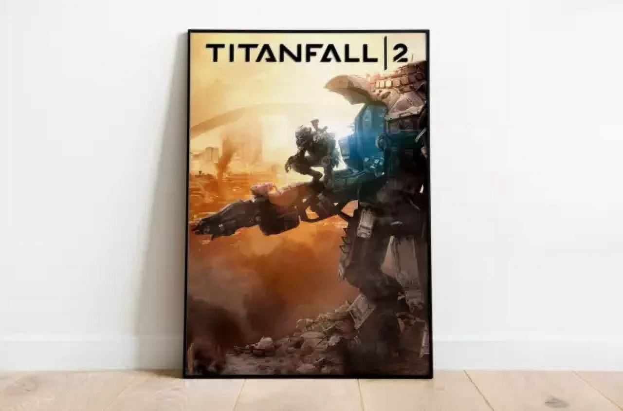 Titanfall 2 Poster Print Gaming Poster Room Decor Wall Decor NO FRAMED ...