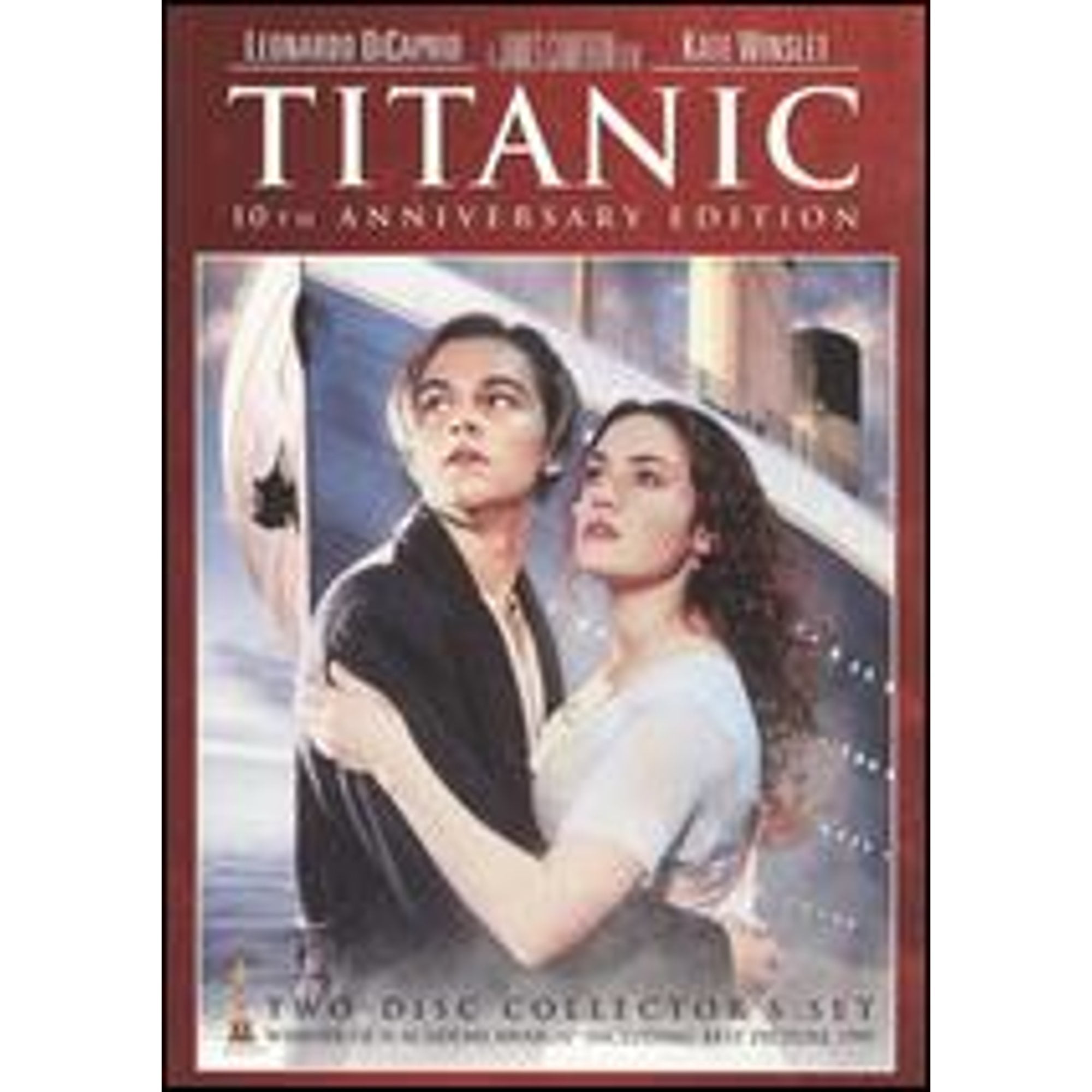 Pre-Owned Titanic [10th Anniversary] [2 Discs] (DVD 0097361313443 ...