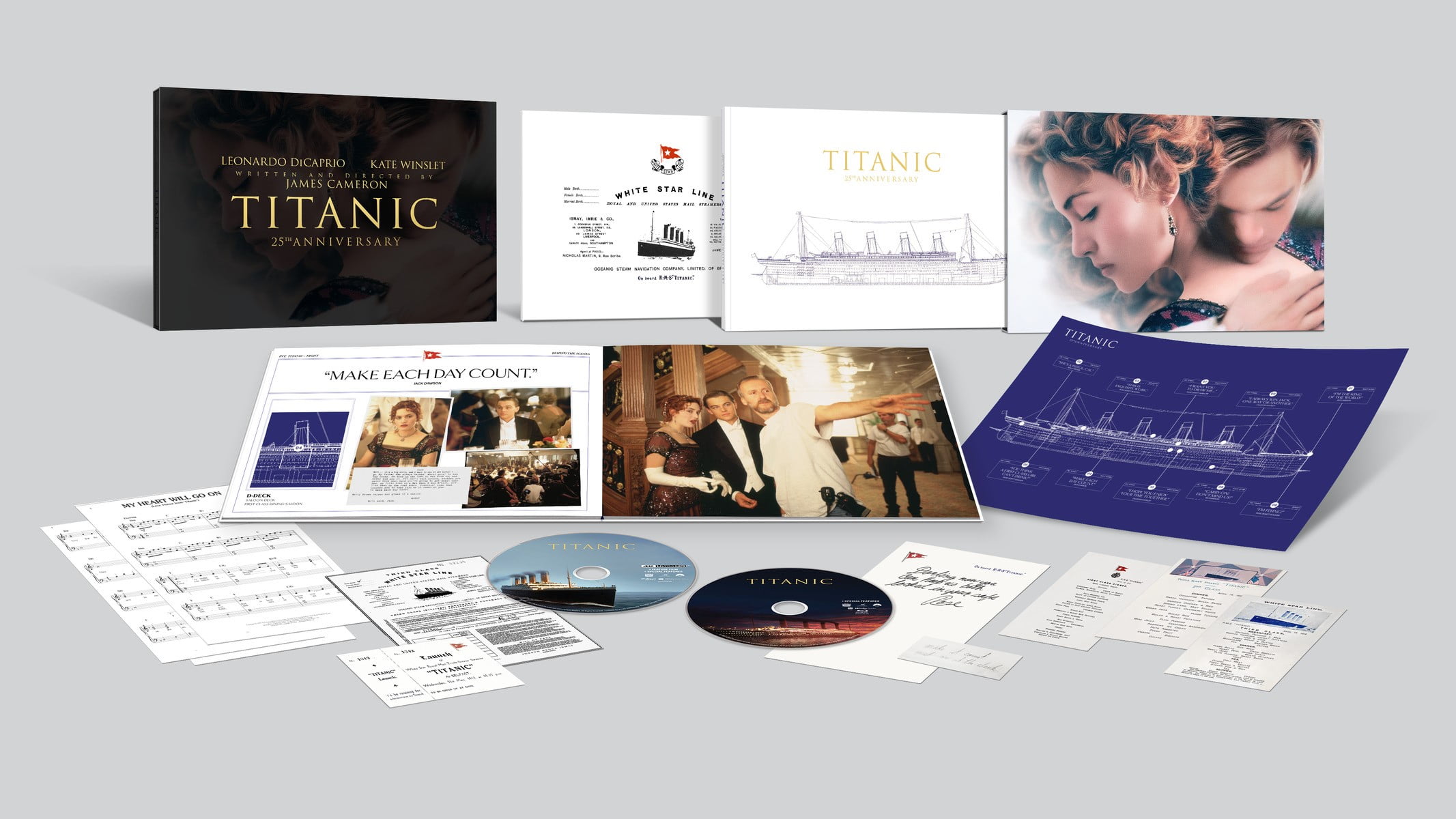 Titanic 2023 Collector's Edition: Forbidden Love and Survival (4K Ultra ...
