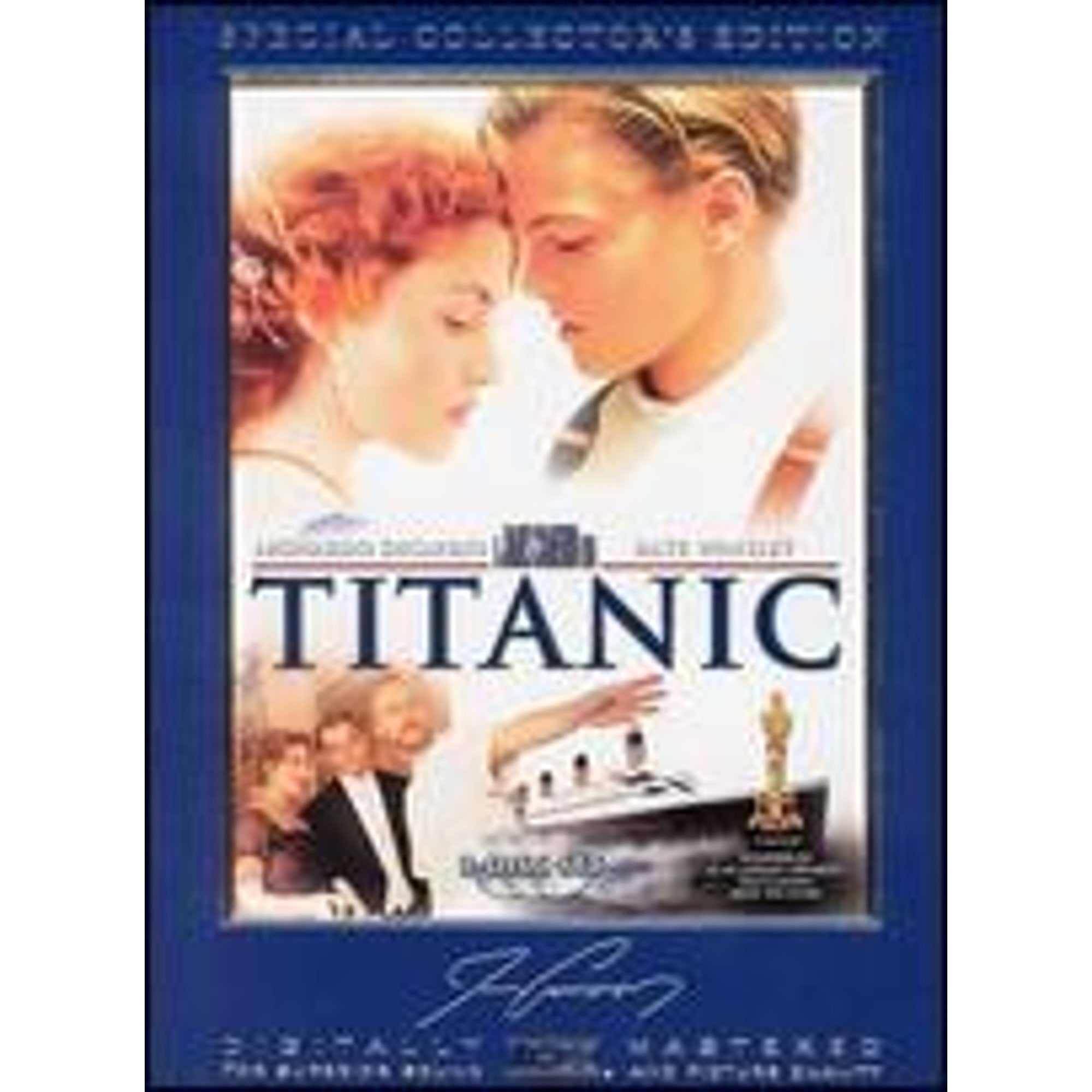 Pre-Owned Titanic [3 Discs] (DVD 0097360313529) directed by James ...
