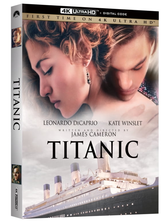 Titanic (4K Ultra HD + Blu-ray + Digital) - Walmart.com